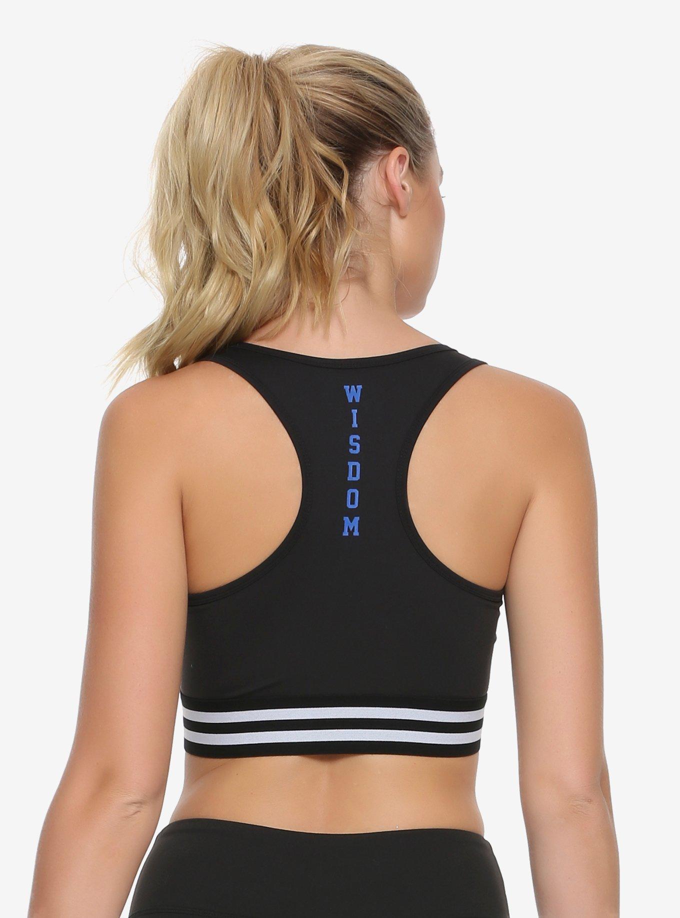 Harry Potter Ravenclaw Low-Impact Sports Bra | Hot Topic