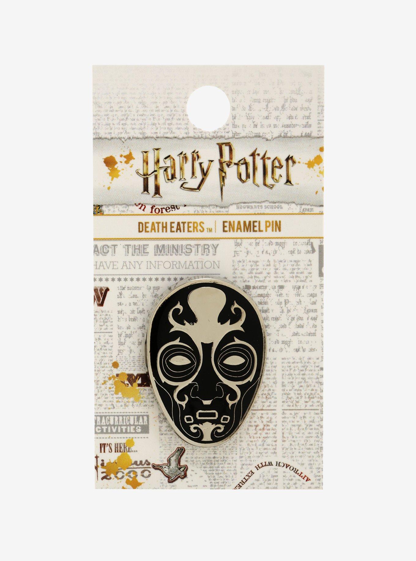 Harry Potter Death Eaters Mask Enamel Pin - BoxLunch Exclusive | BoxLunch