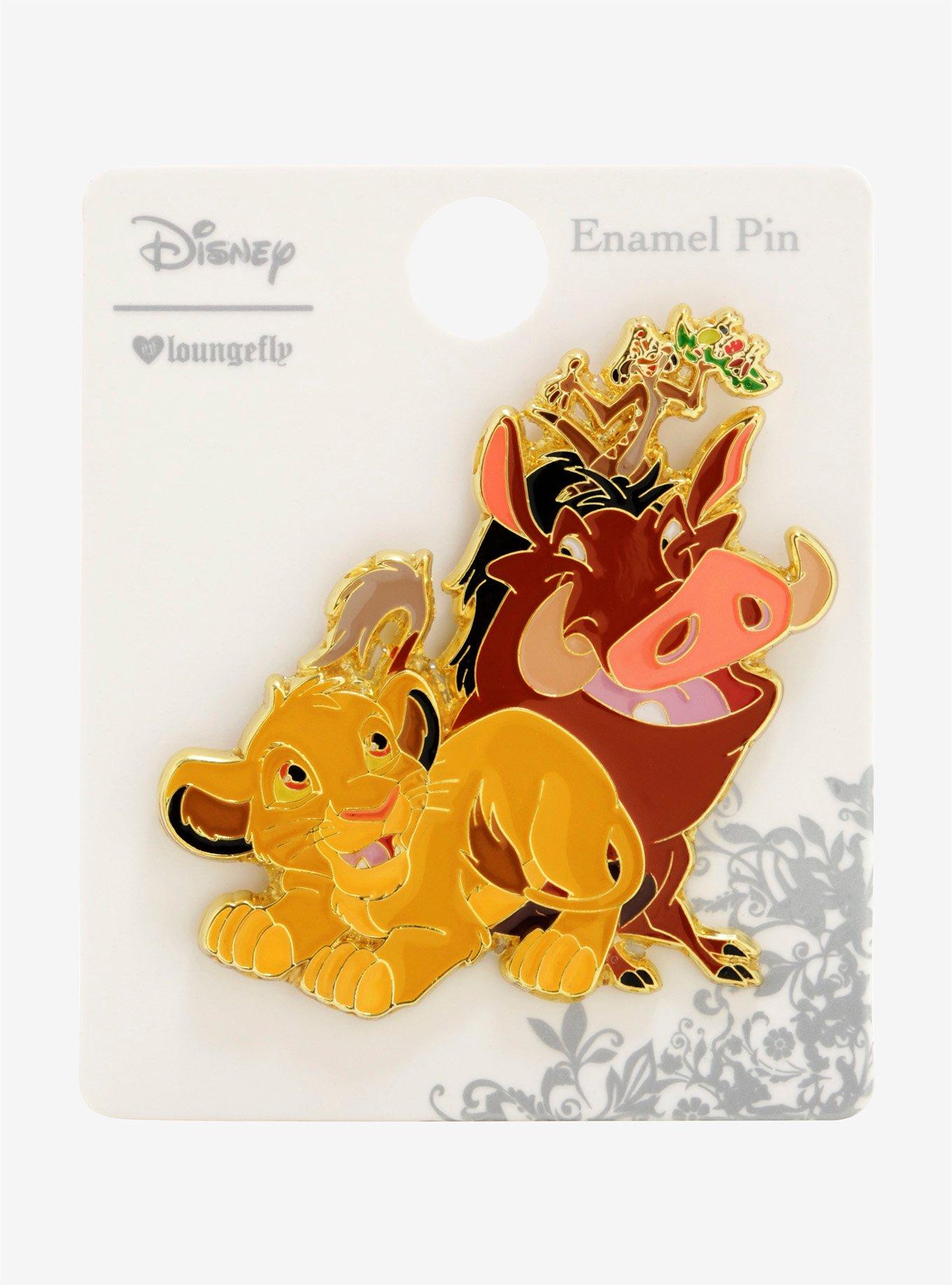 Disney The Lion King Simba & Friends Enamel Pin - BoxLunch Exclusive ...