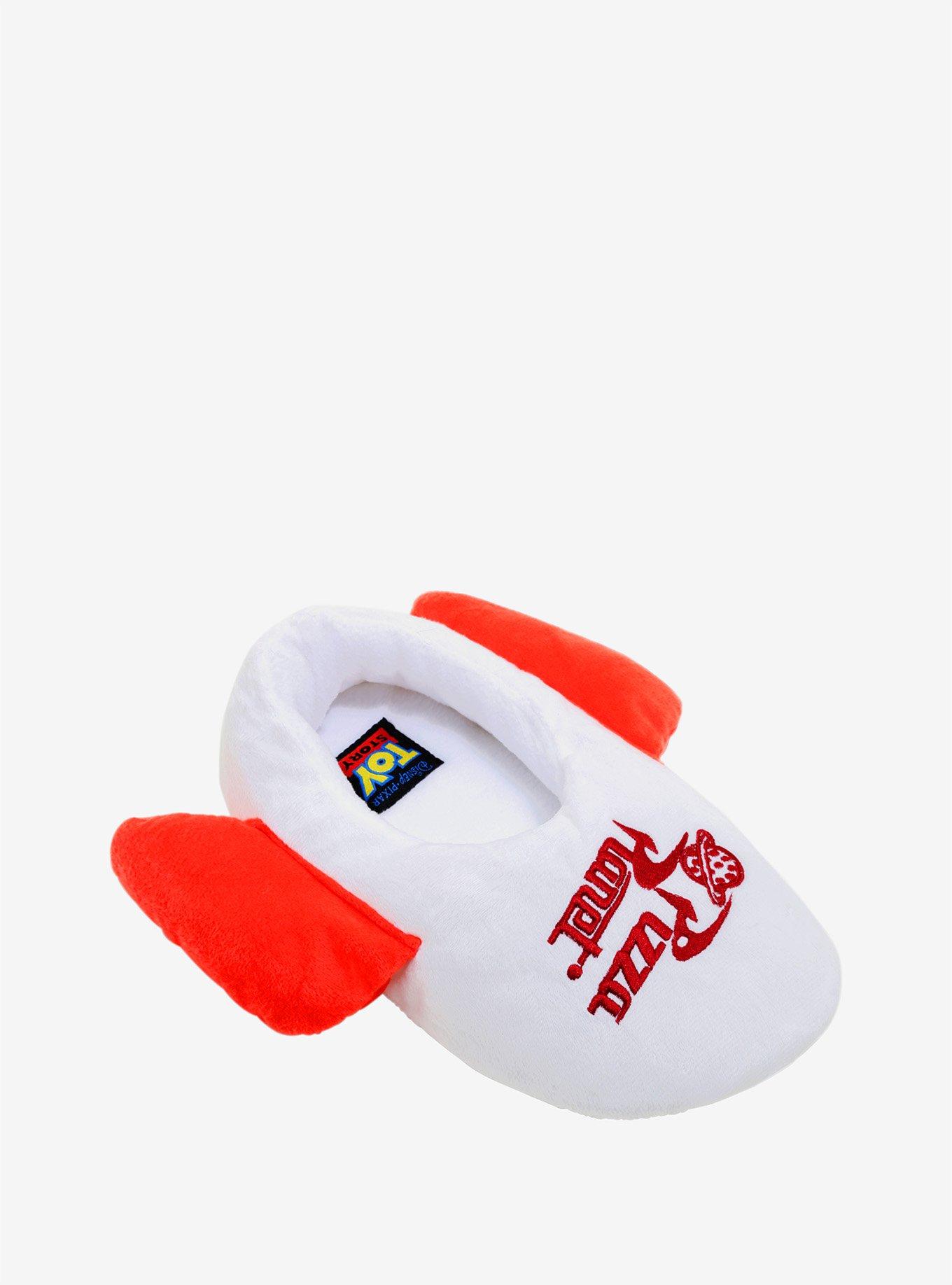 Disney Pixar Toy Story Pizza Planet Rocket Slippers | BoxLunch