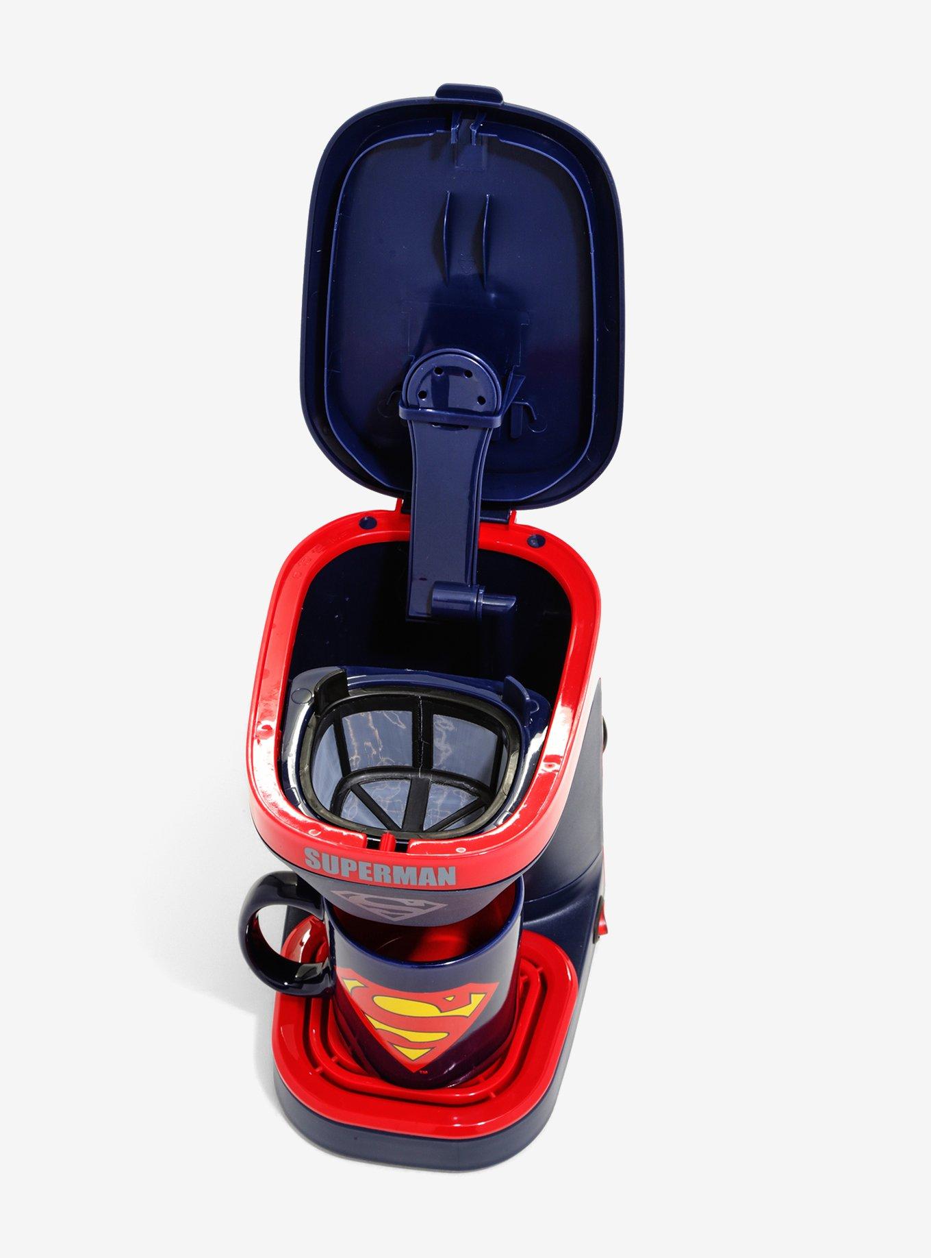 DC Comics Superman Single Cup Coffee Maker | BoxLunch