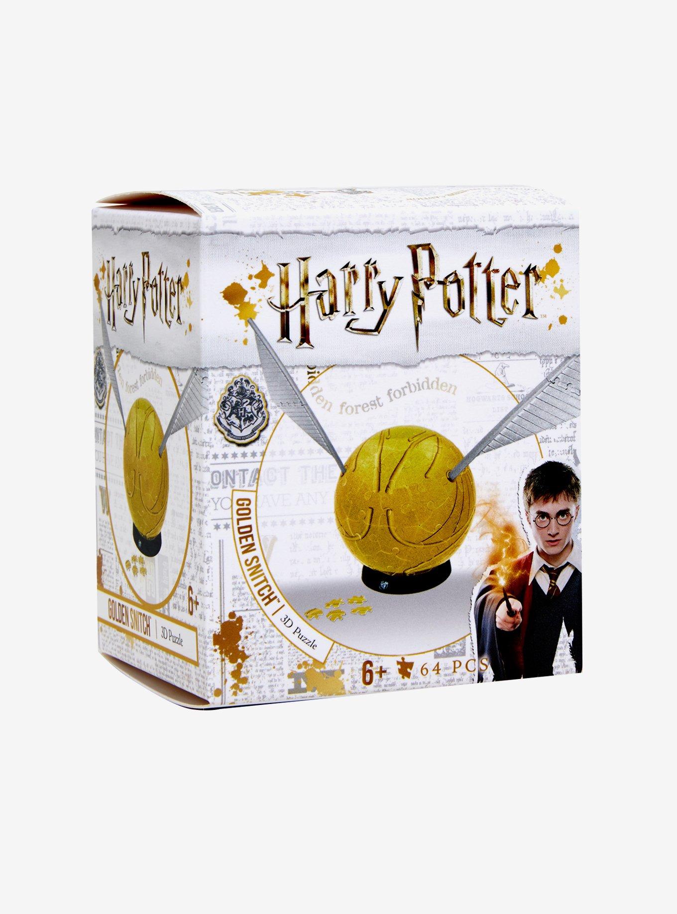 Harry Potter Golden Snitch 3D Puzzle | Hot Topic