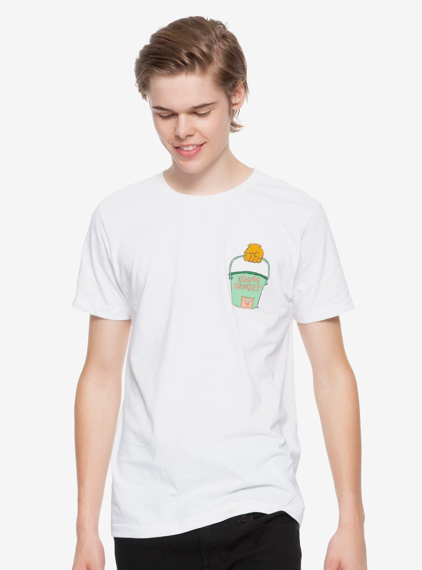 SpongeBob SquarePants The Chum Bucket T-Shirt Hot Topic Exclusive | Hot ...