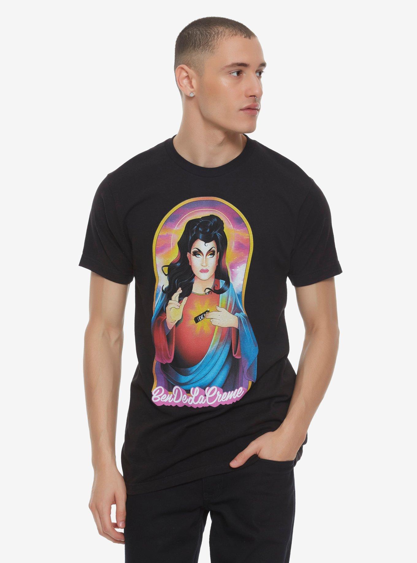 Drag Queen Merch BenDeLaCreme Martyr T-Shirt Hot Topic Exclusive | Hot ...