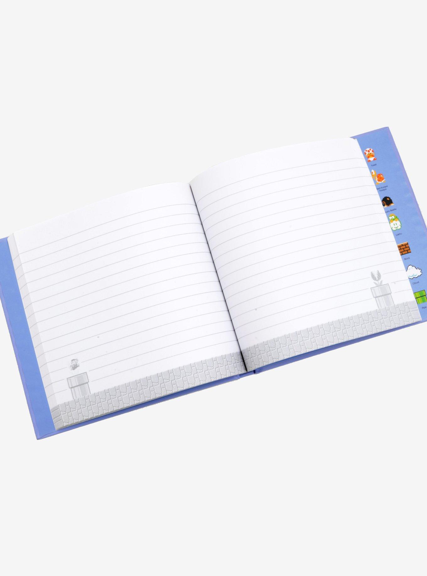 Nintendo Super Mario Bros. 3D Motion Notebook | BoxLunch