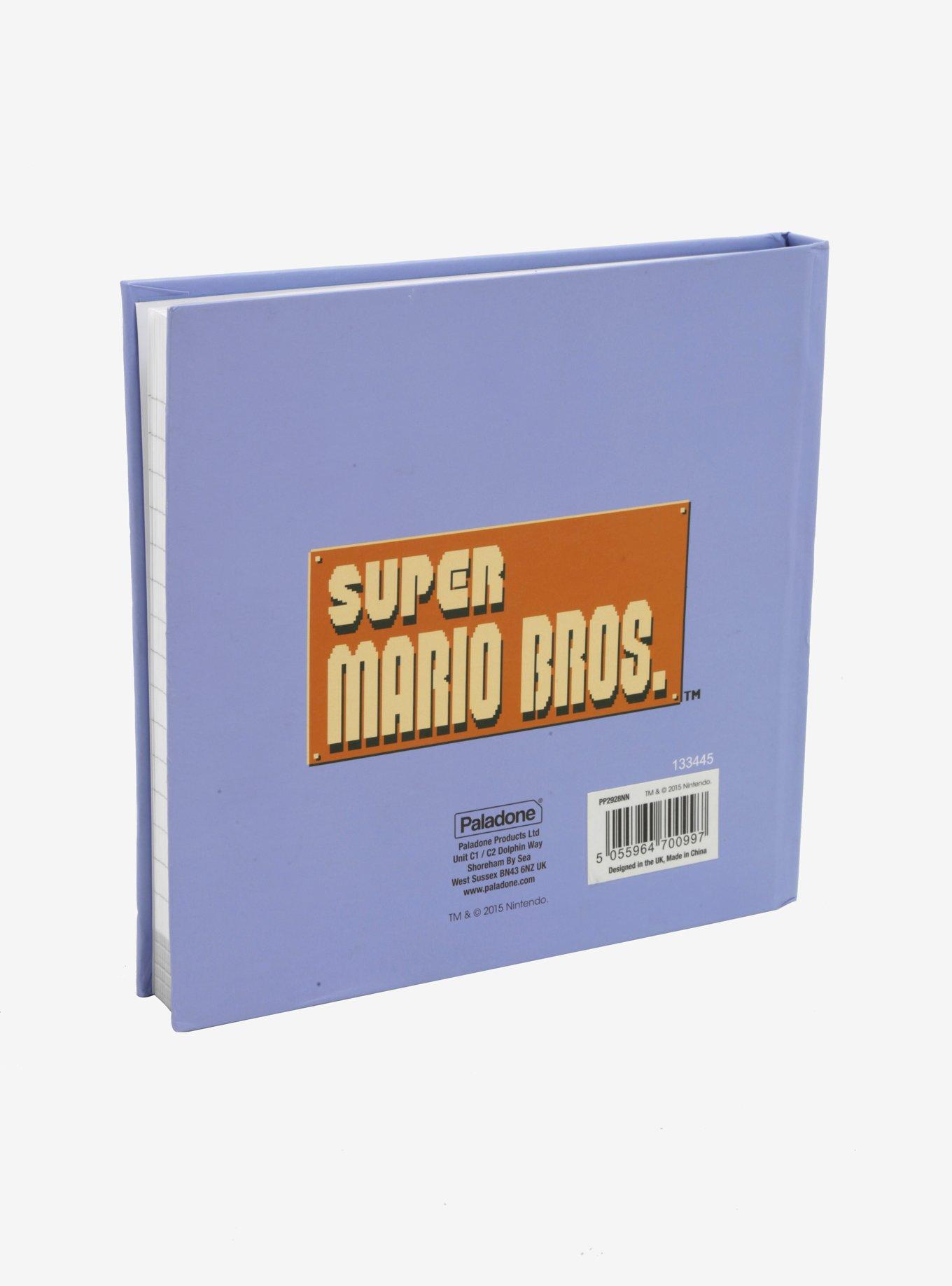 Nintendo Super Mario Bros. 3D Motion Notebook | BoxLunch