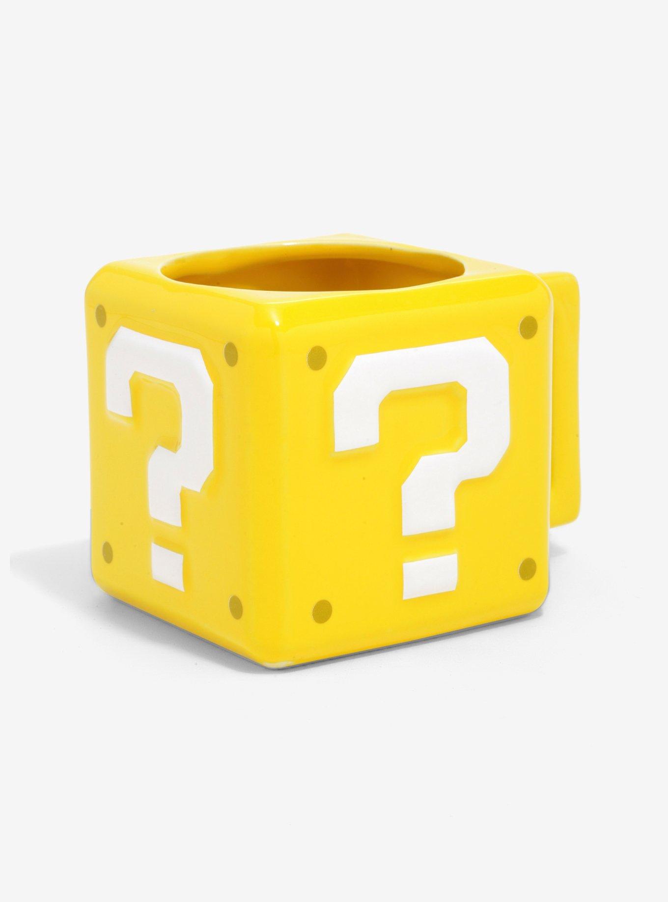 Nintendo Super Mario Bros. Question Block Mug | BoxLunch