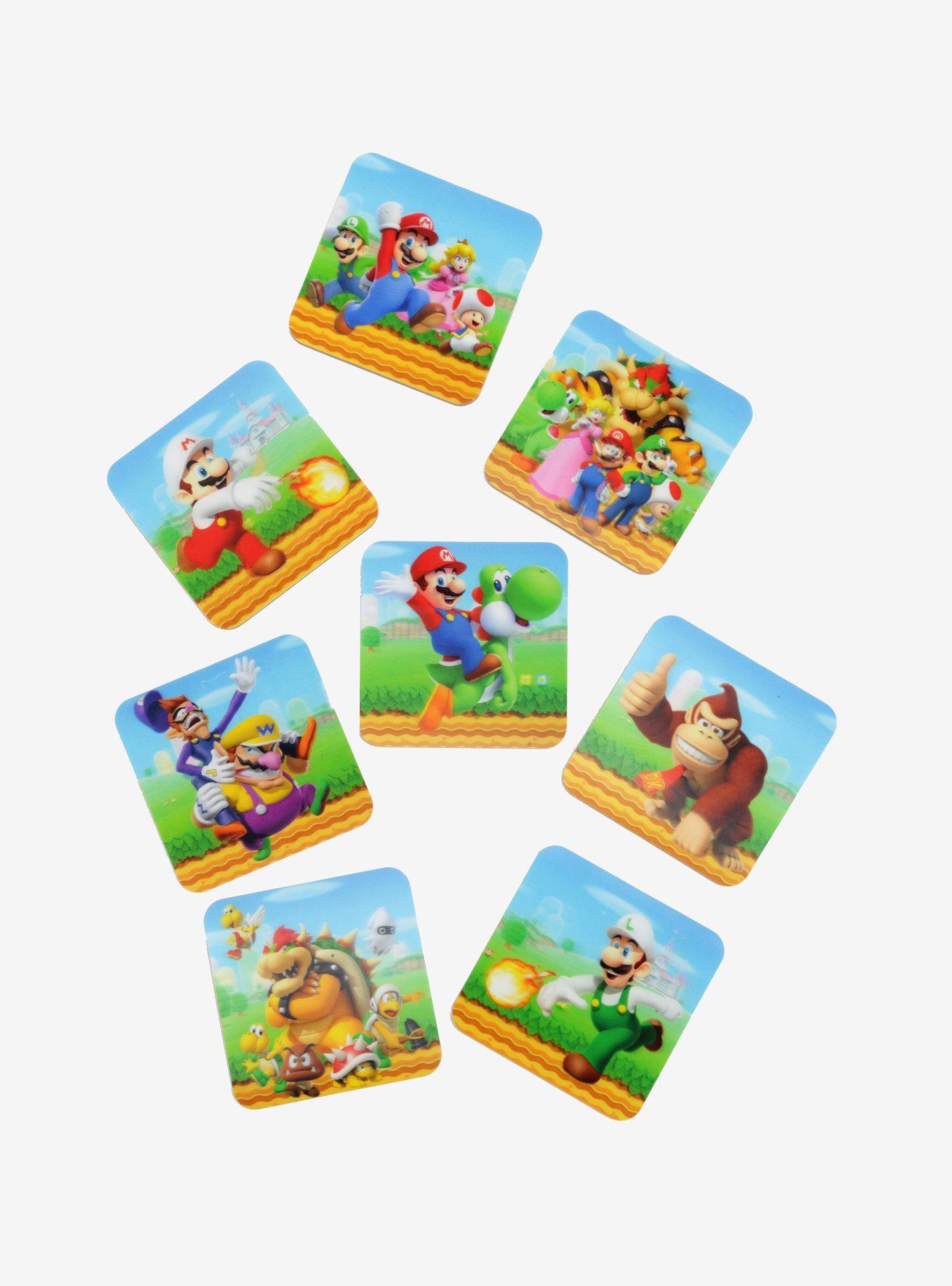 Nintendo Super Mario Bros. 3D Coasters | BoxLunch