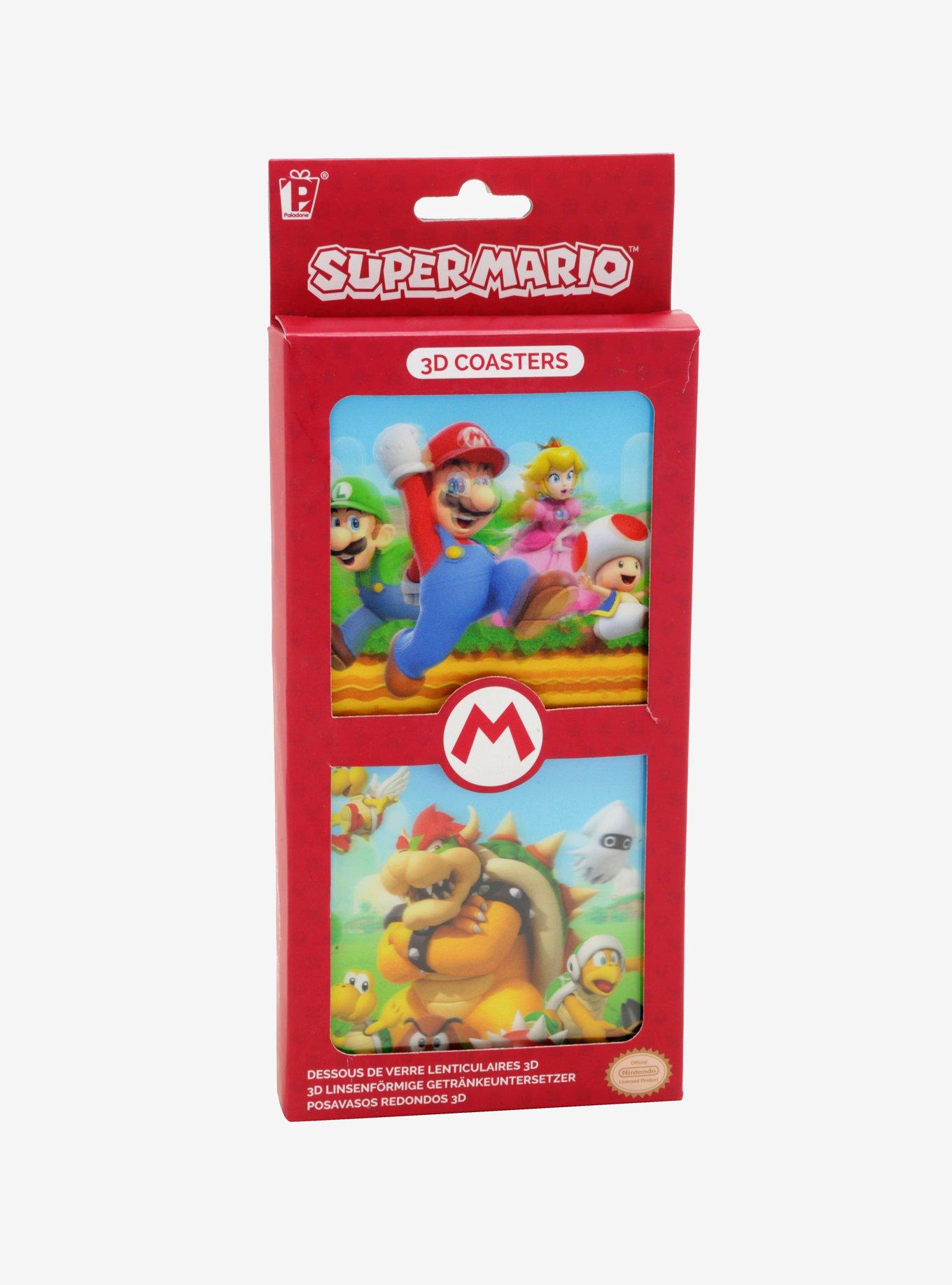Nintendo Super Mario Bros. 3D Coasters | BoxLunch
