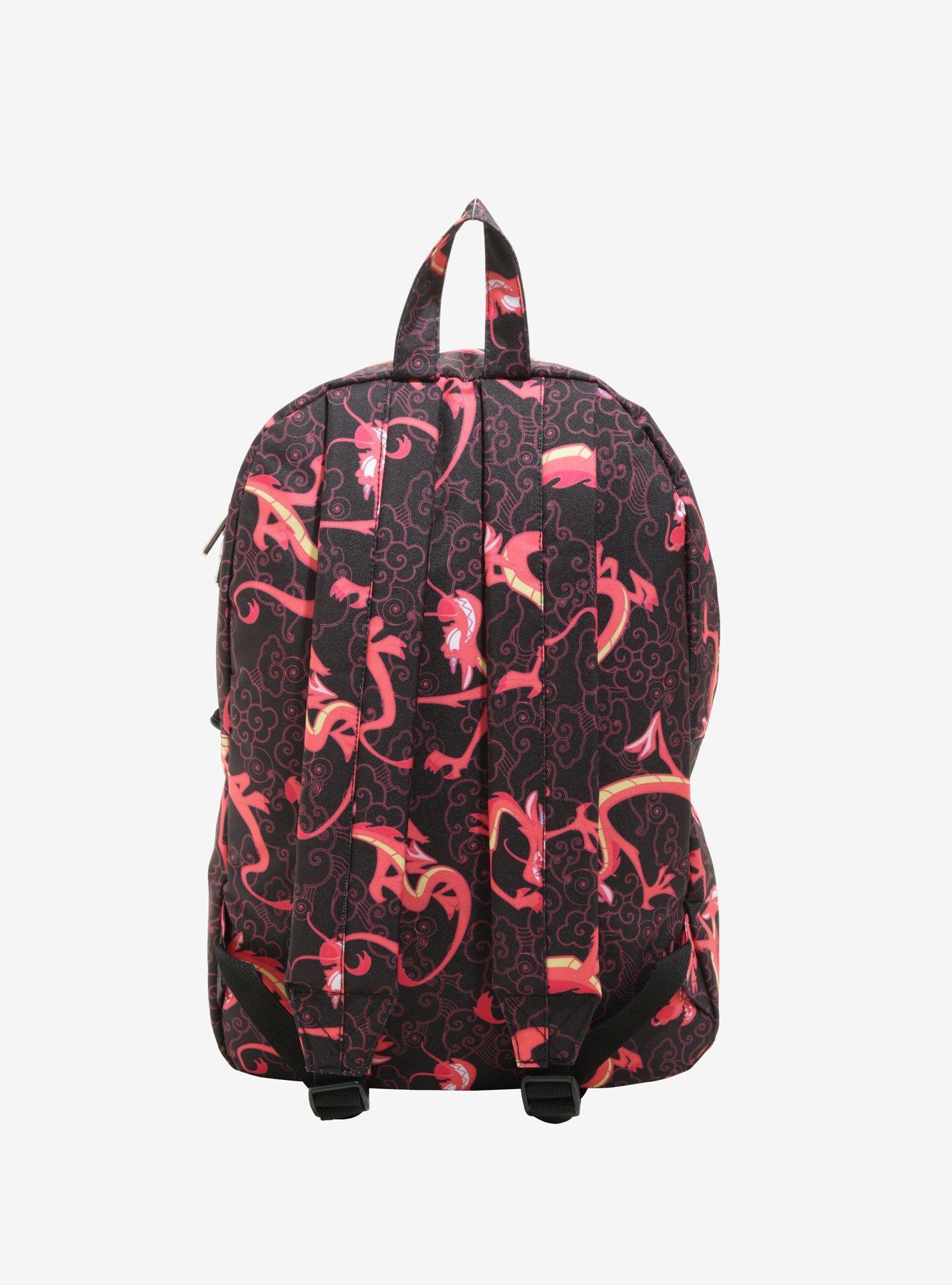 Loungefly Disney Mulan Mushu Clouds Backpack | Hot Topic