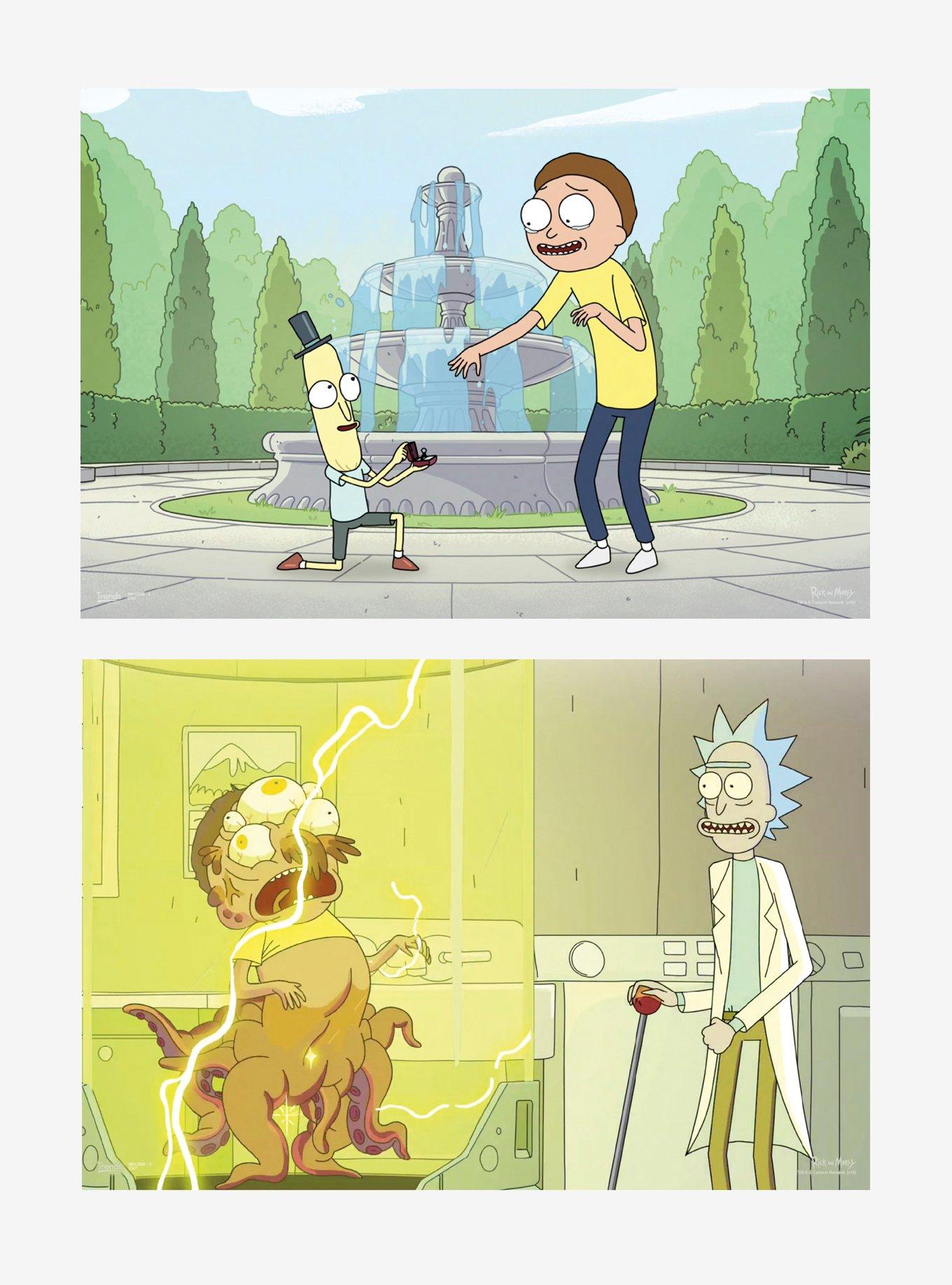 Rick And Morty Blind Box Mystery Poster | Hot Topic