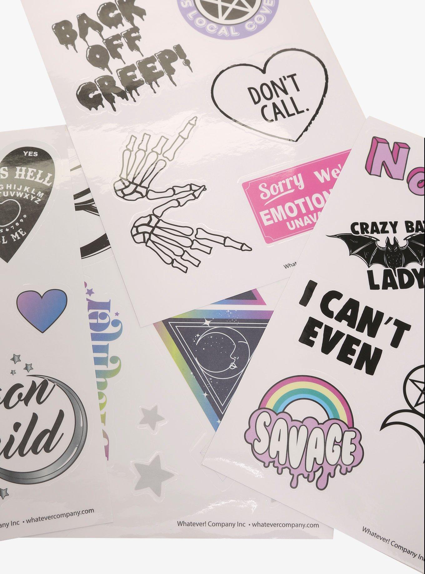 Witchy Gadget Decals | Hot Topic