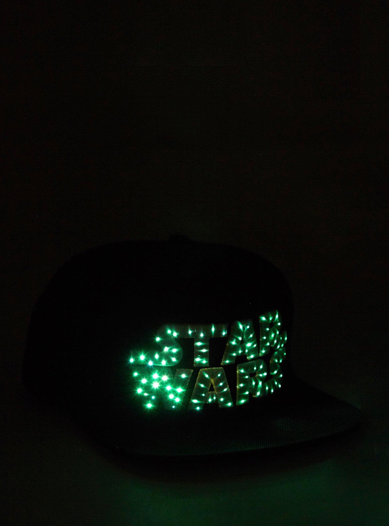 Star Wars 3D Logo Snapback Hat | Hot Topic