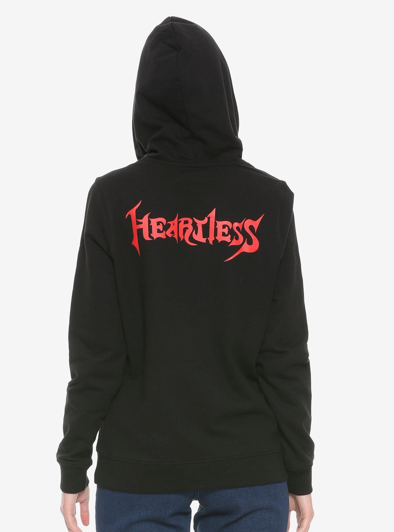 Disney Kingdom Hearts Heartless Girls Hoodie | Hot Topic
