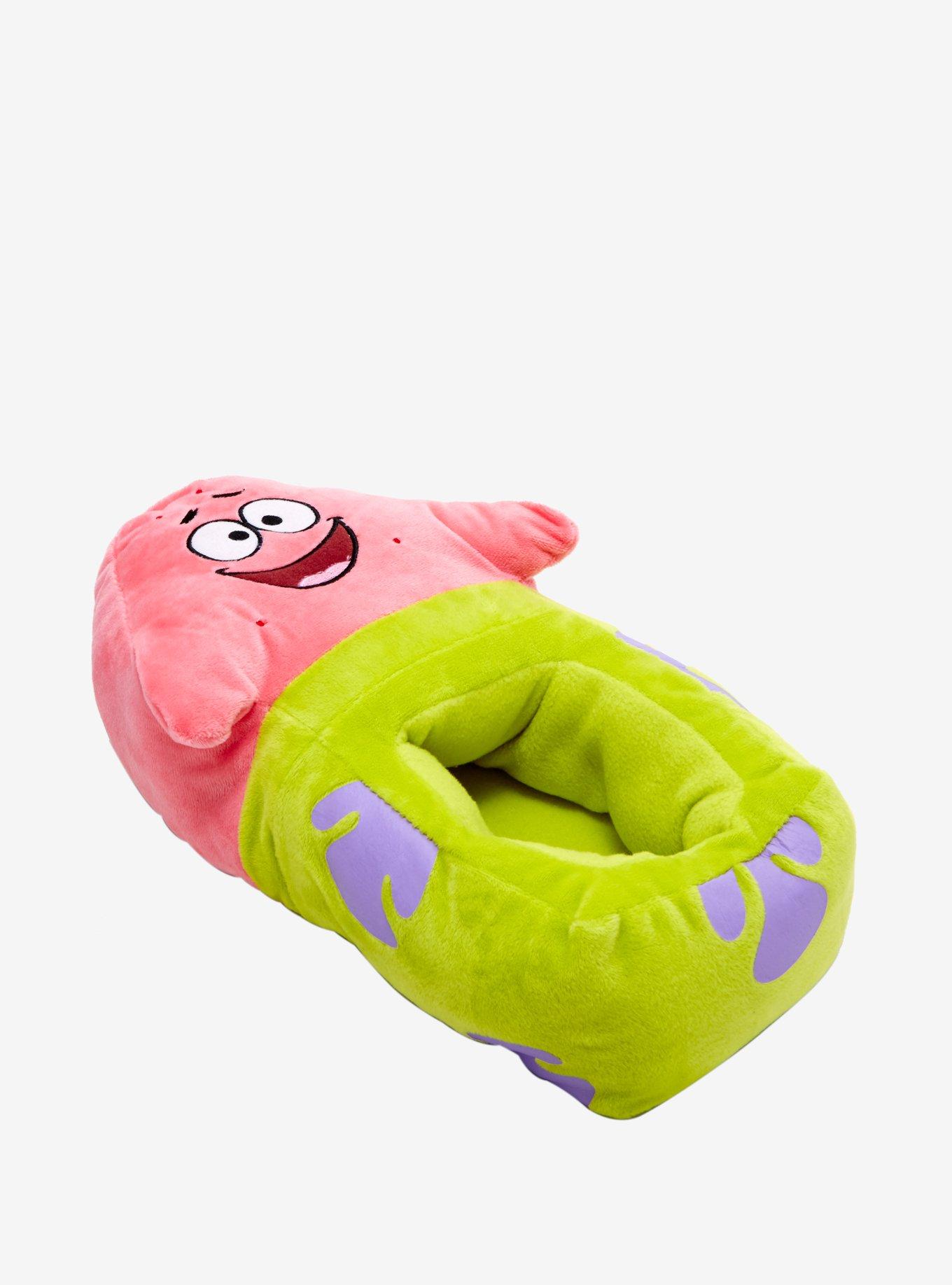 SpongeBob SquarePants Patrick & SpongeBob Plush Slippers | Hot Topic