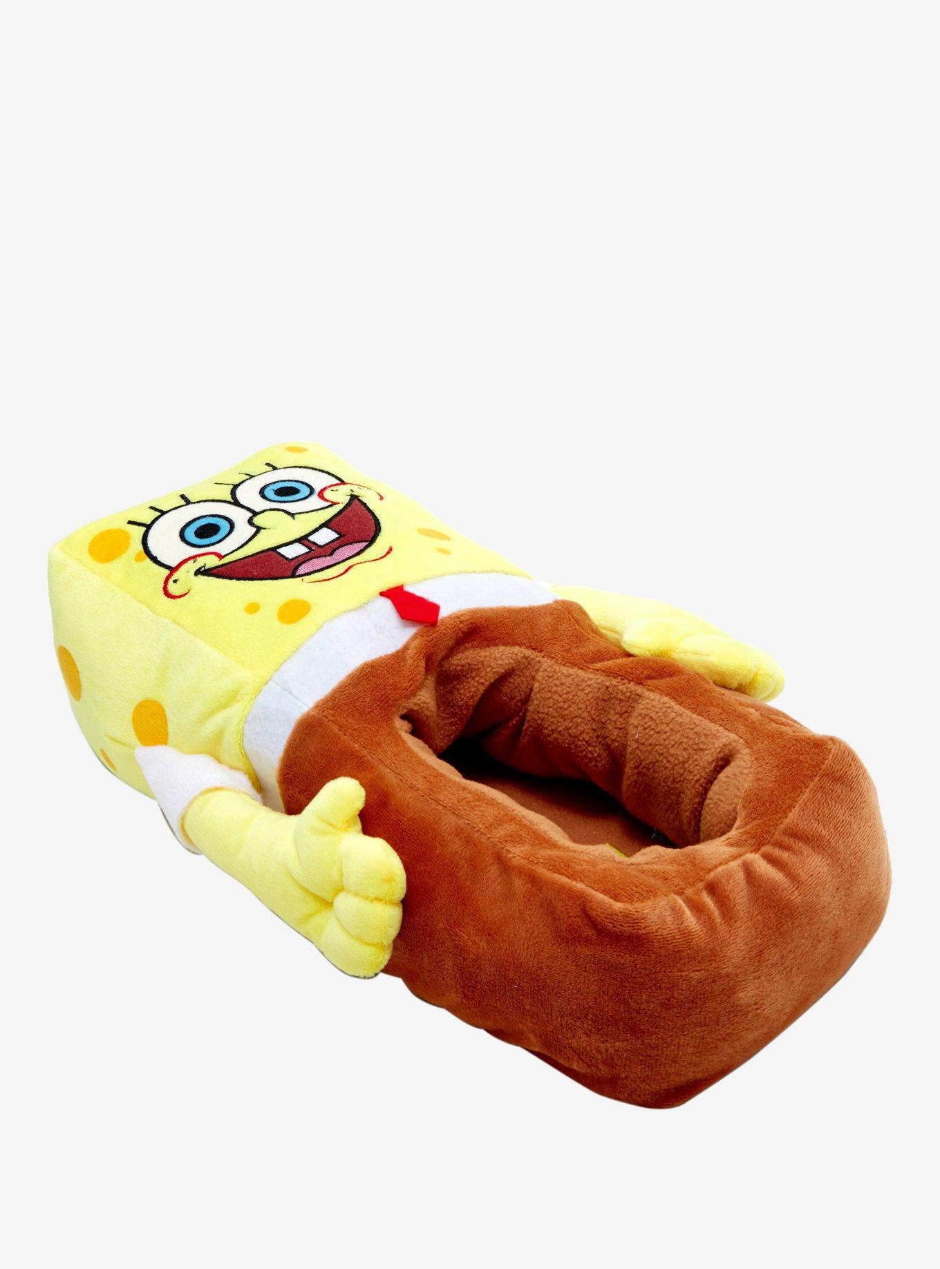 SpongeBob SquarePants Patrick & SpongeBob Plush Slippers | Hot Topic