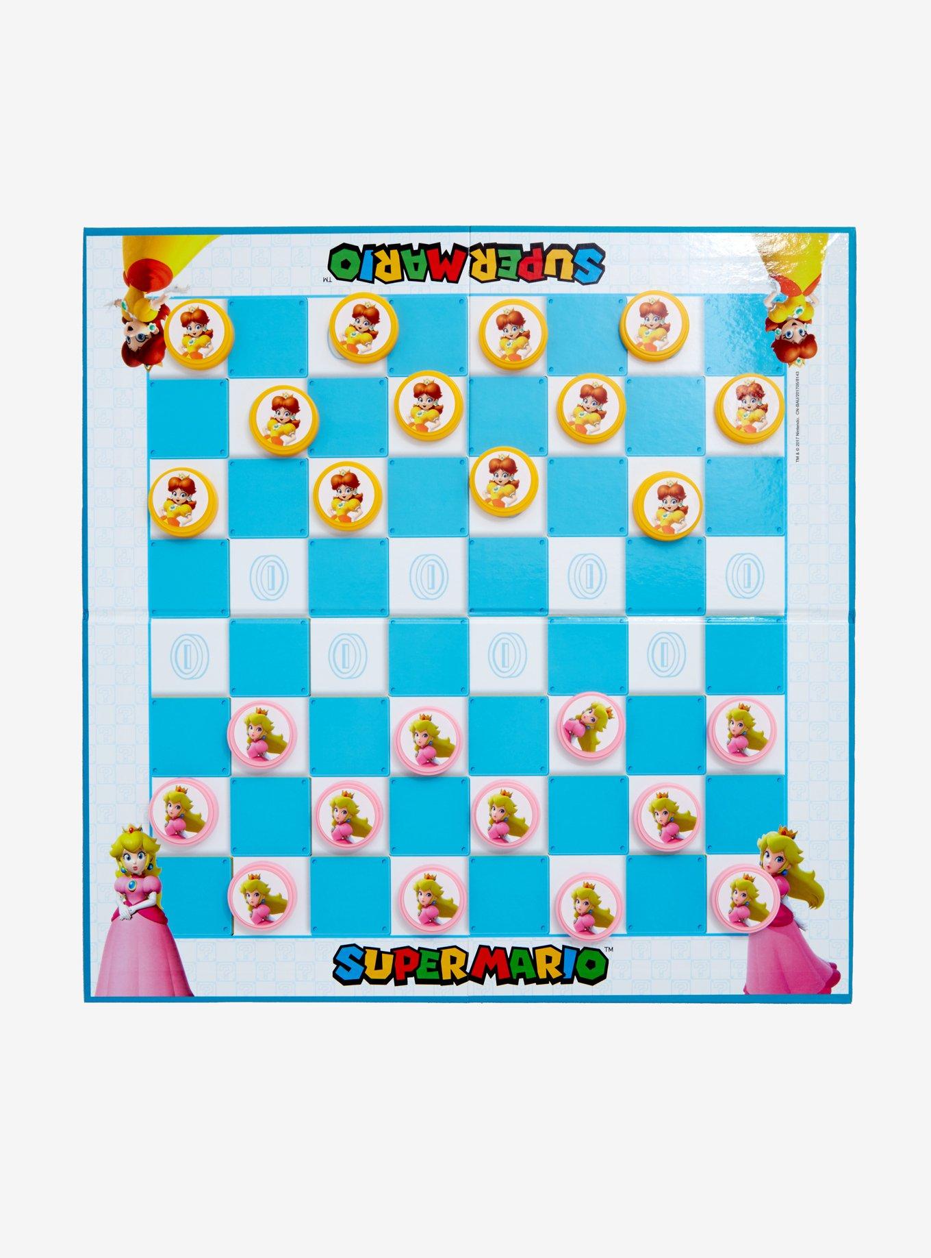 Super Mario Princess Power Checkers | Hot Topic