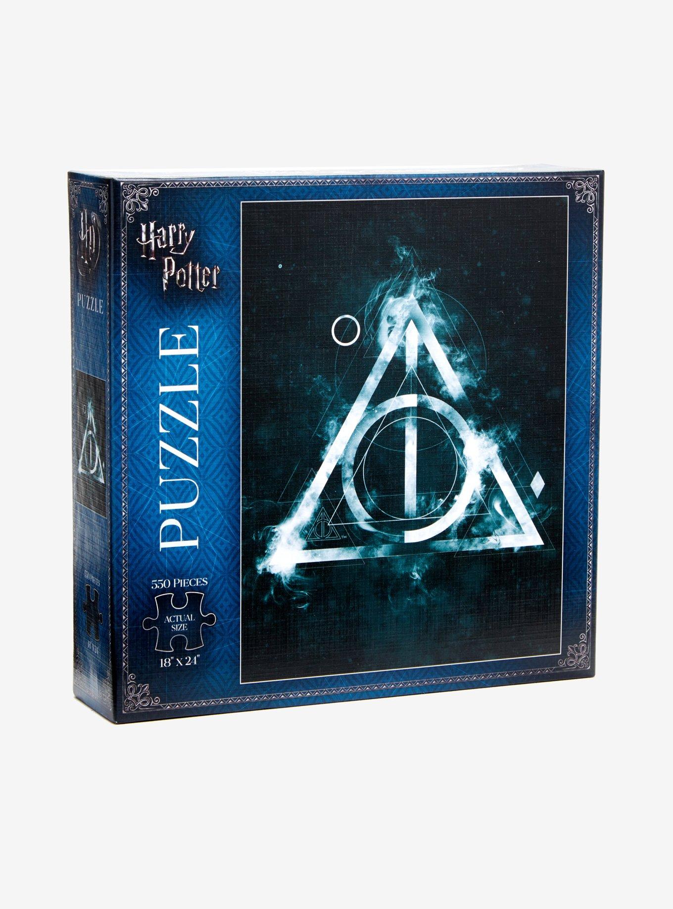 Harry Potter Deathly Hallows Puzzle | Hot Topic