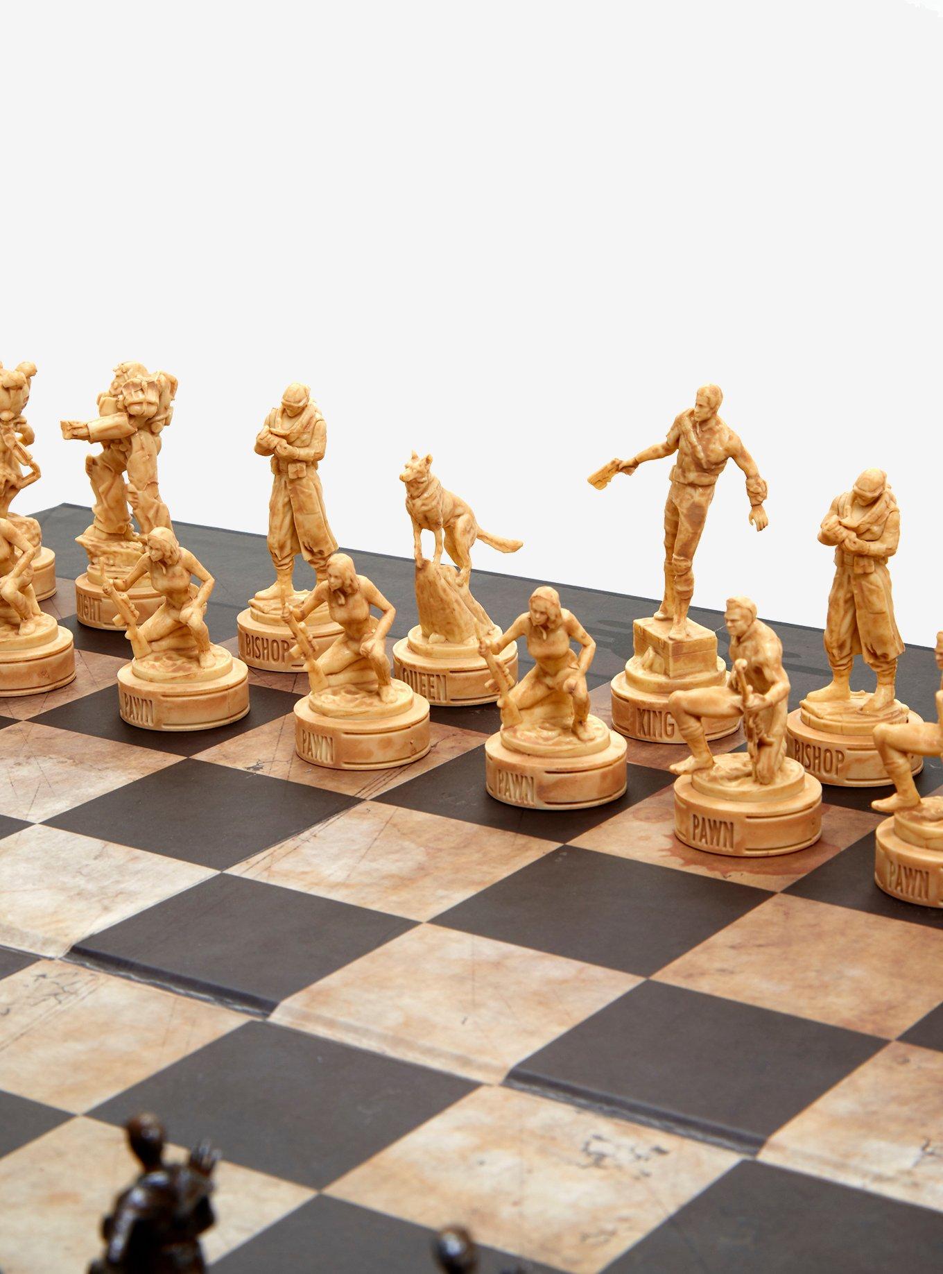 Fallout Chess Board Game | Hot Topic