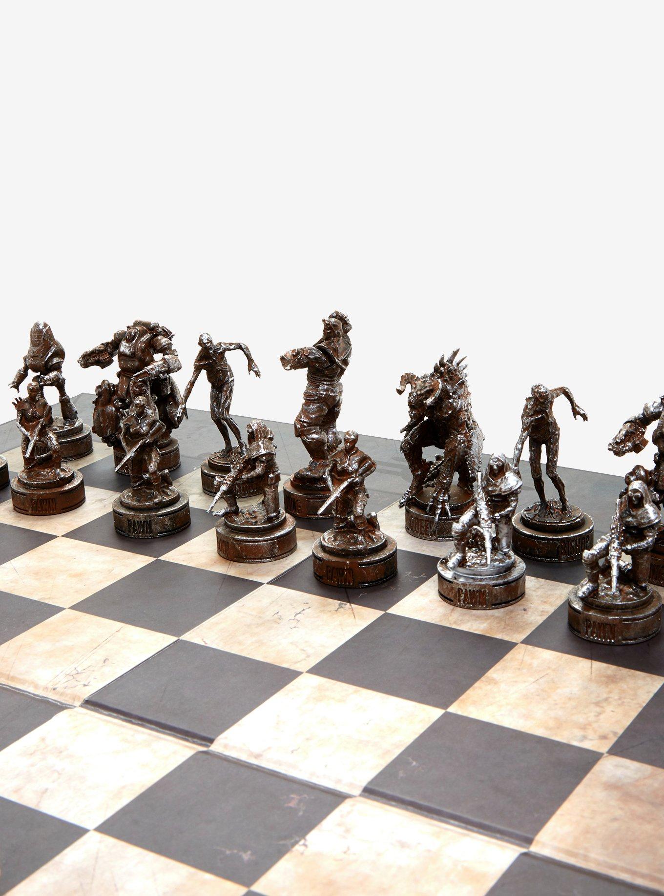 Fallout Chess Board Game | Hot Topic