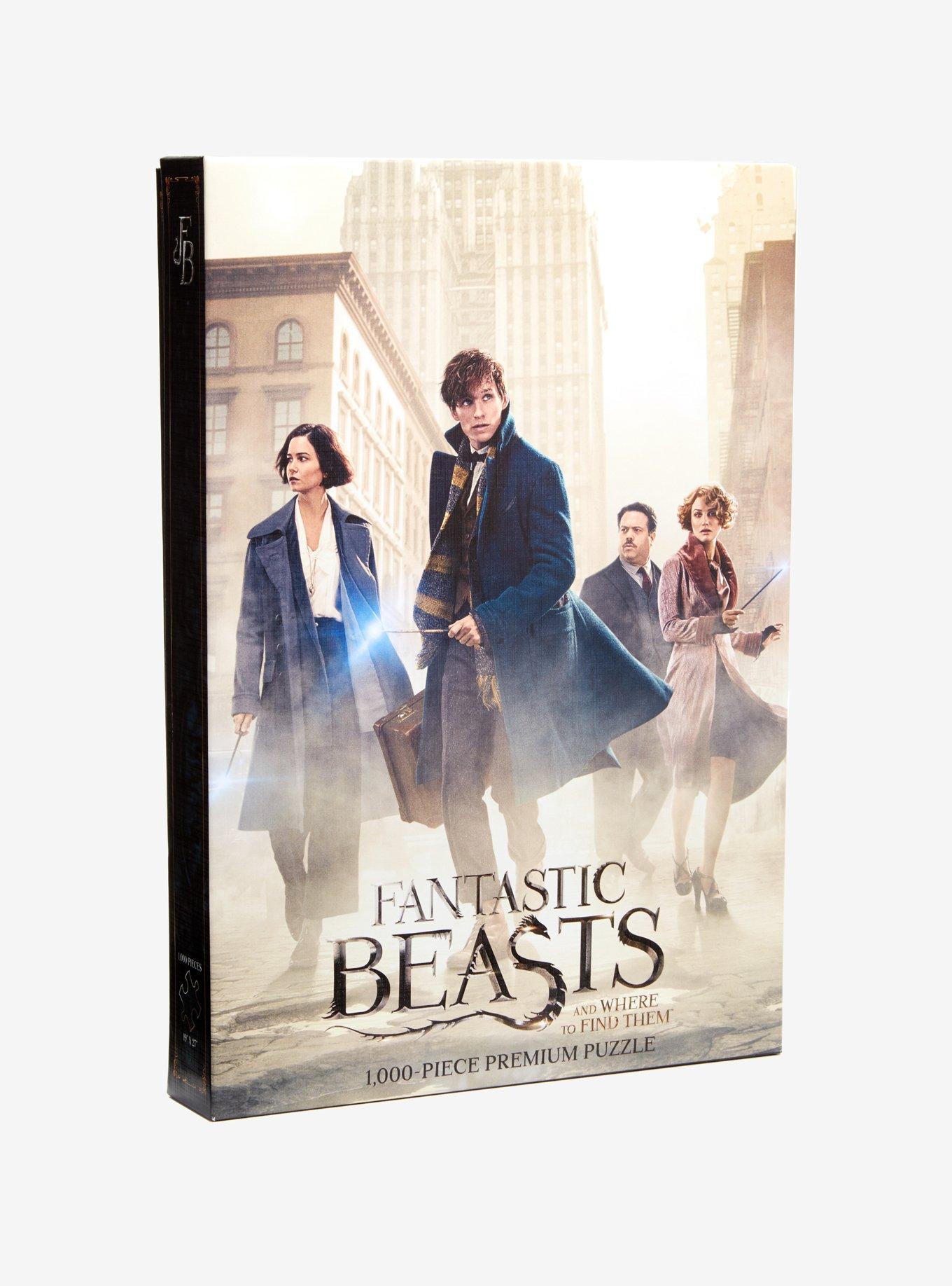 Fantastic Beasts And Where To Find Them The Search Puzzle | Hot Topic