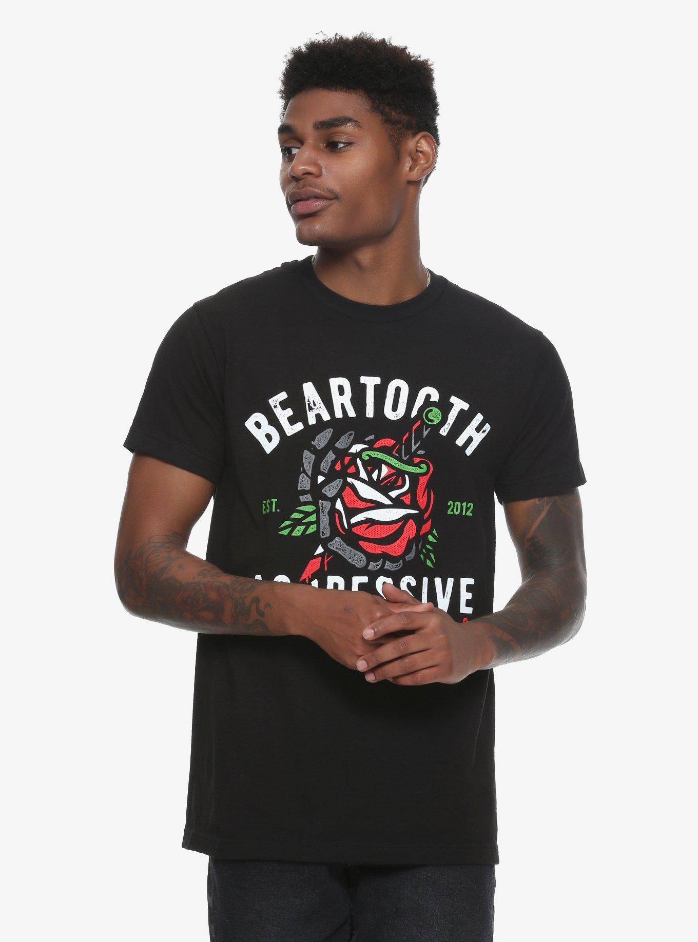 Beartooth Agressive T-Shirt | Hot Topic