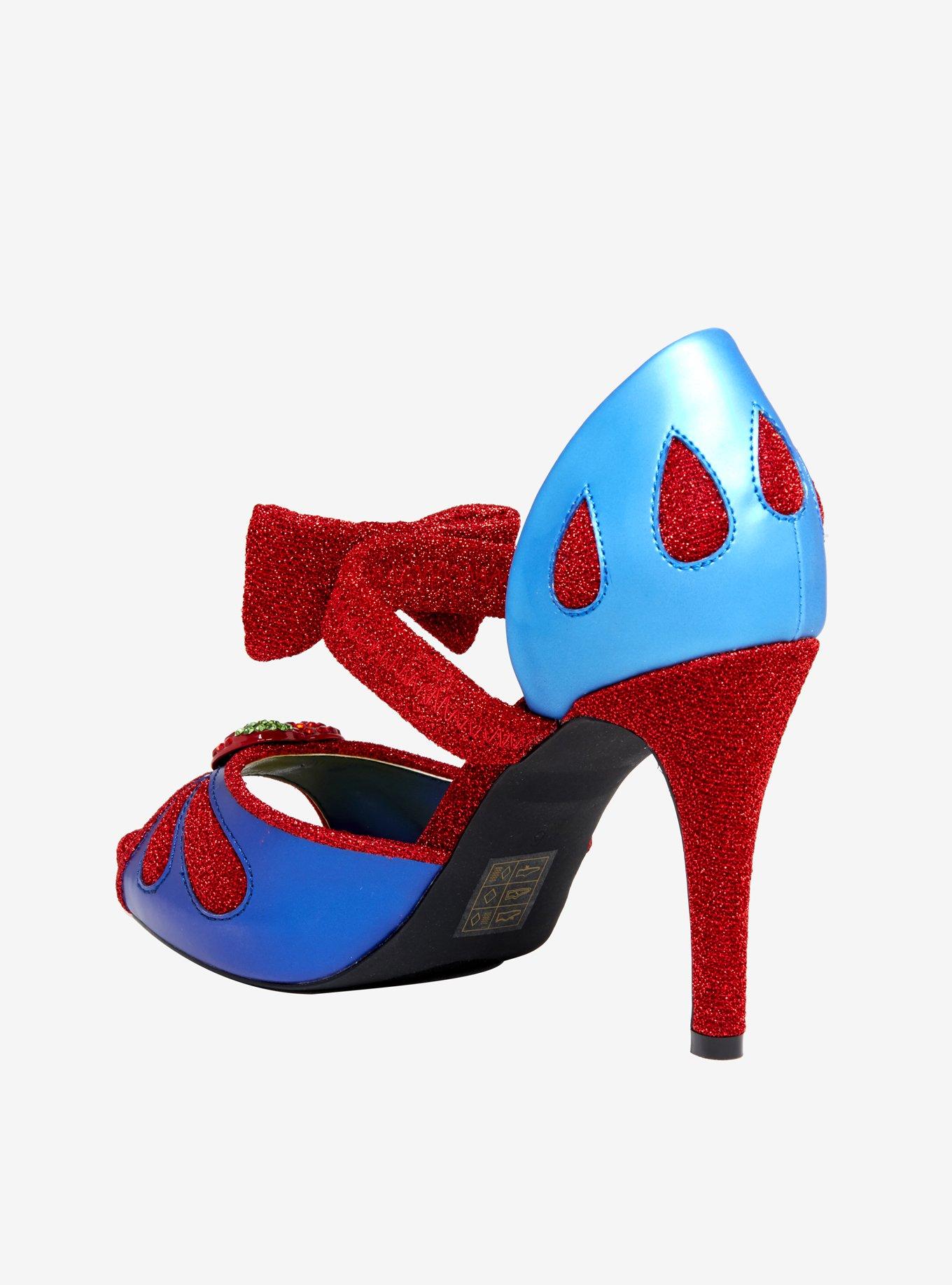 Disney Snow White And The Seven Dwarfs Snow White Heels | Hot Topic