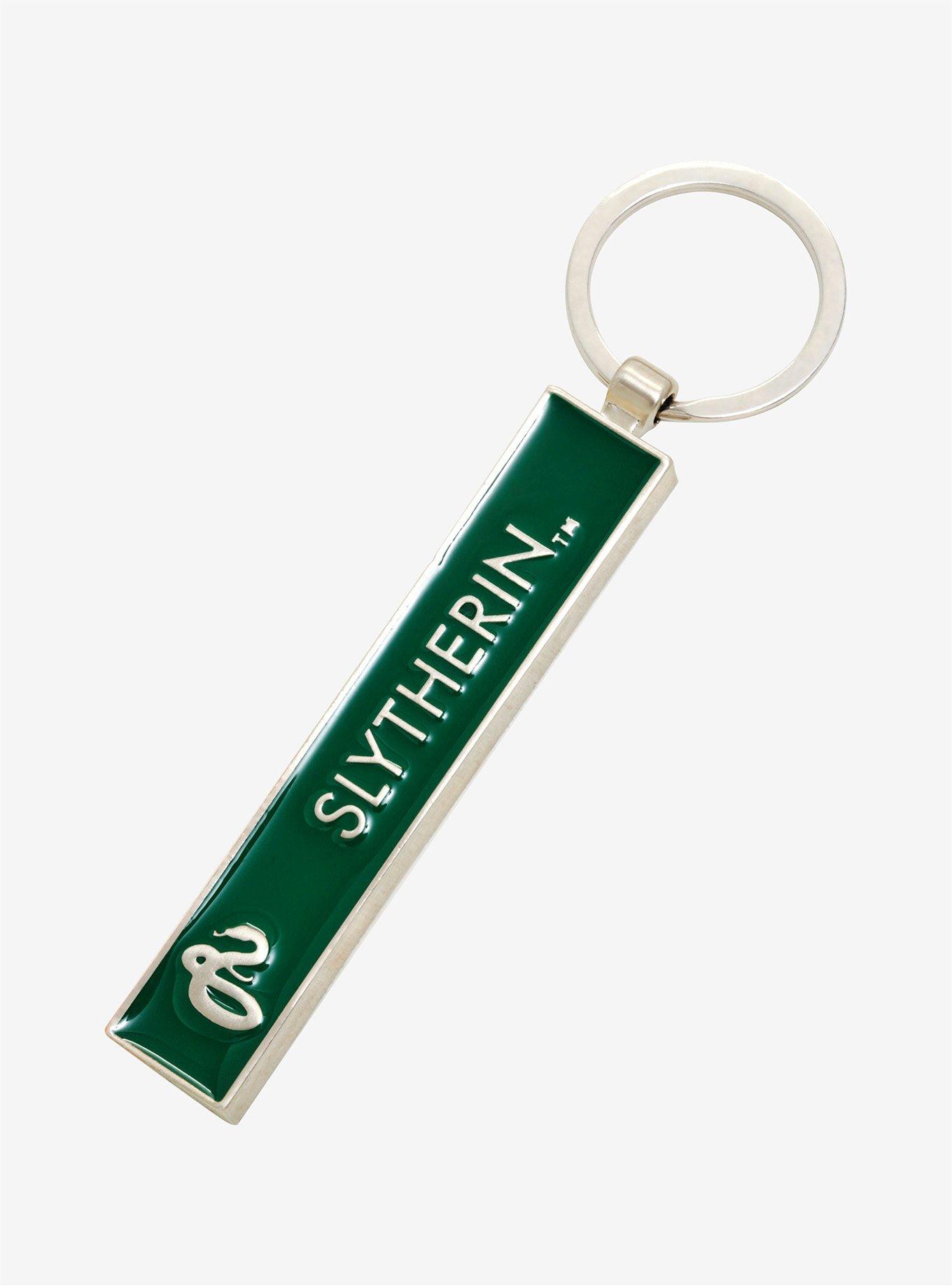 Harry Potter Slytherin Collegiate Key Chain | BoxLunch