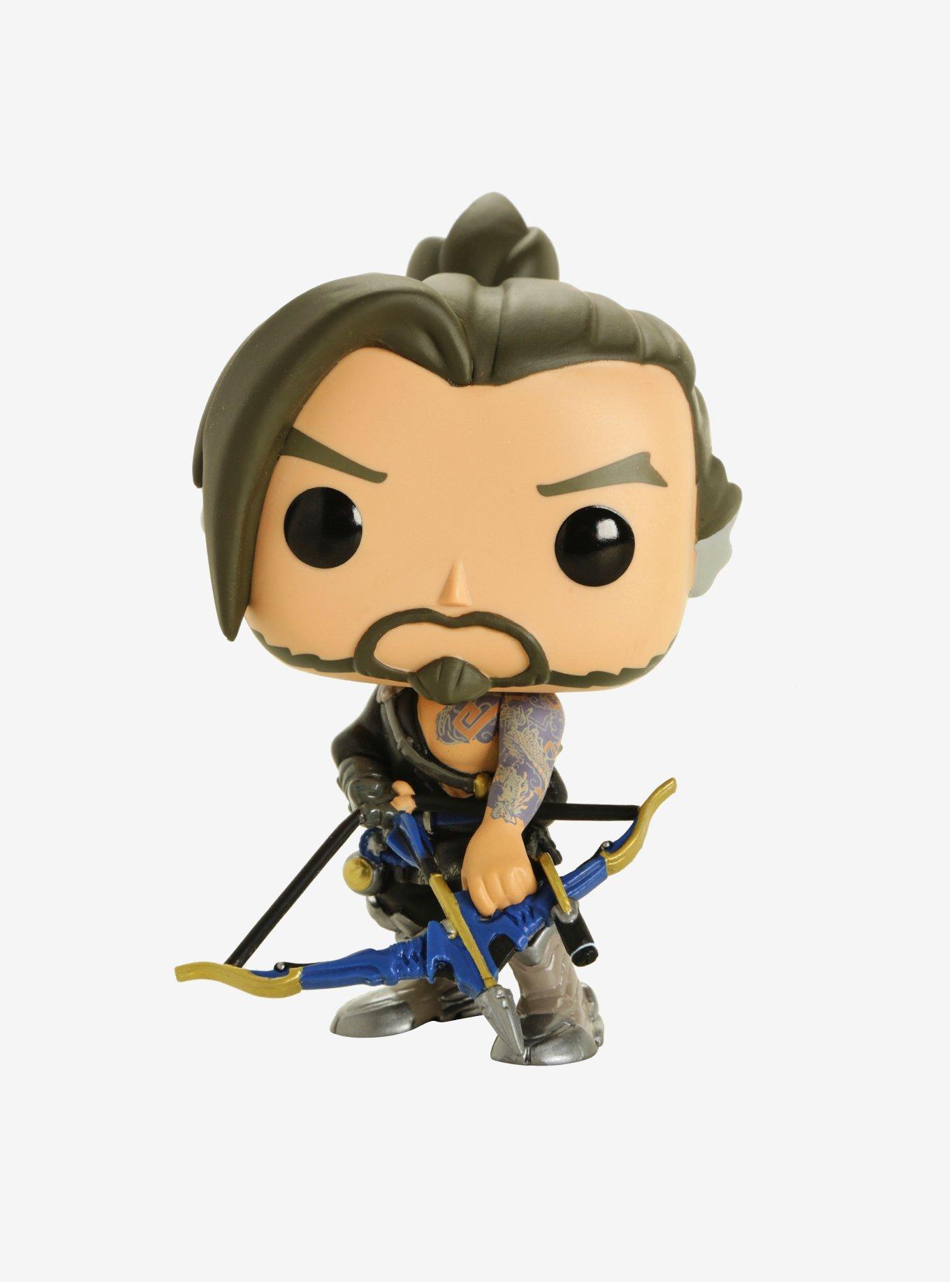 Funko Pop! Overwatch Hanzo Vinyl Figure | BoxLunch
