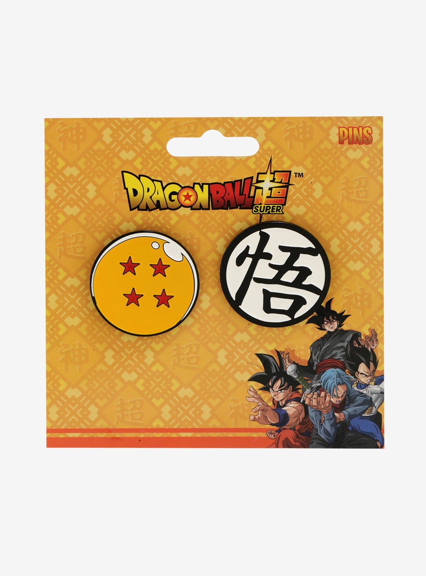 Dragon Ball Z Dragon Ball Enamel Pin Set | BoxLunch