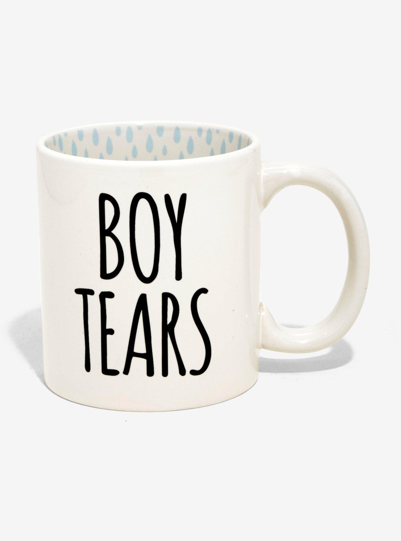 Boy Tears Mug | Hot Topic