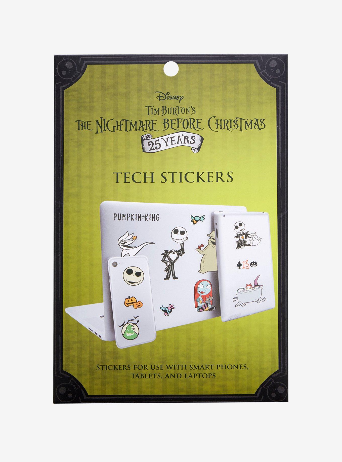 The Nightmare Before Christmas Chibi Gadget Decals | Hot Topic