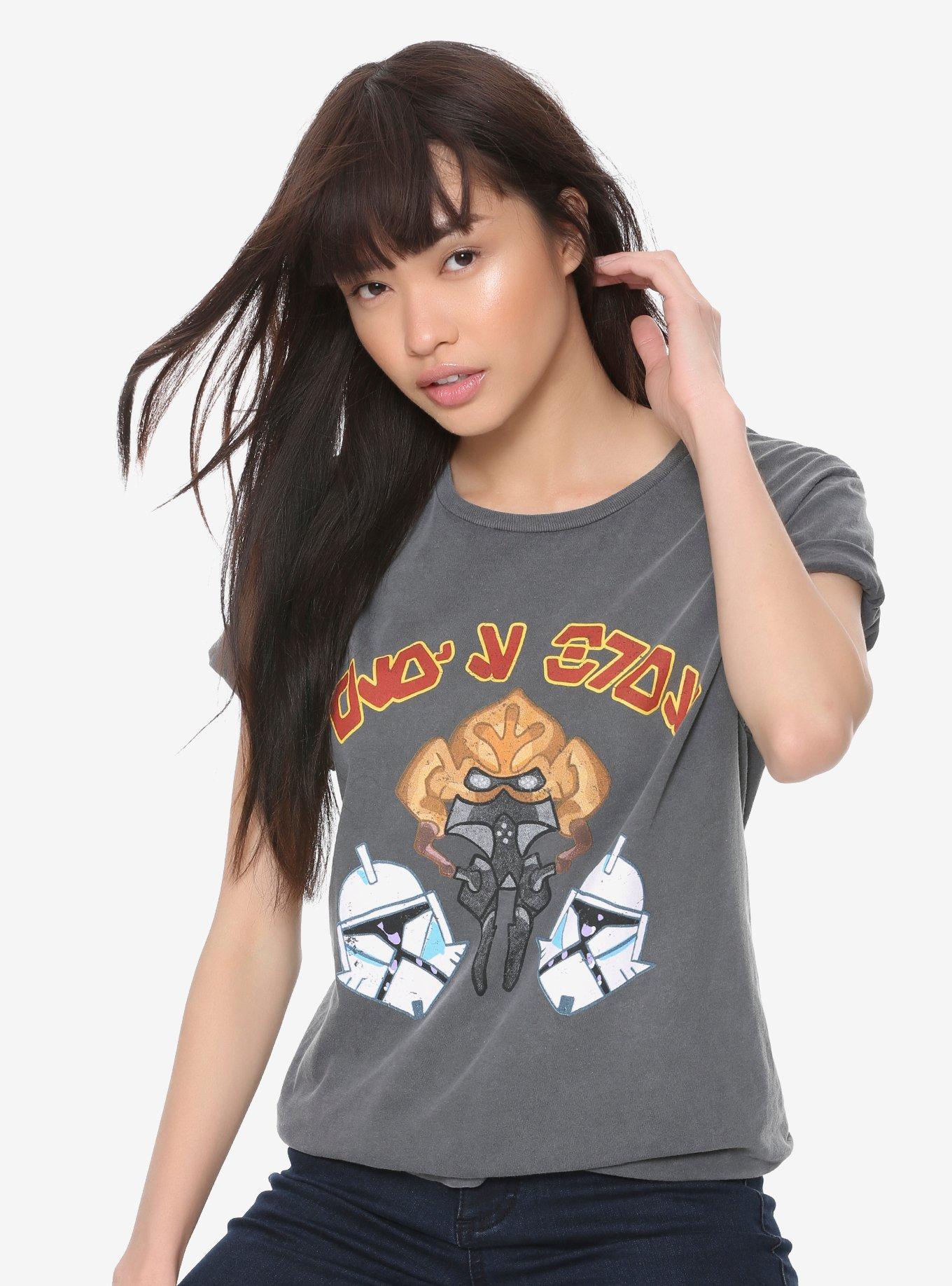 Our Universe Star Wars: The Clone Wars Plo's Bros T-Shirt | Her Universe