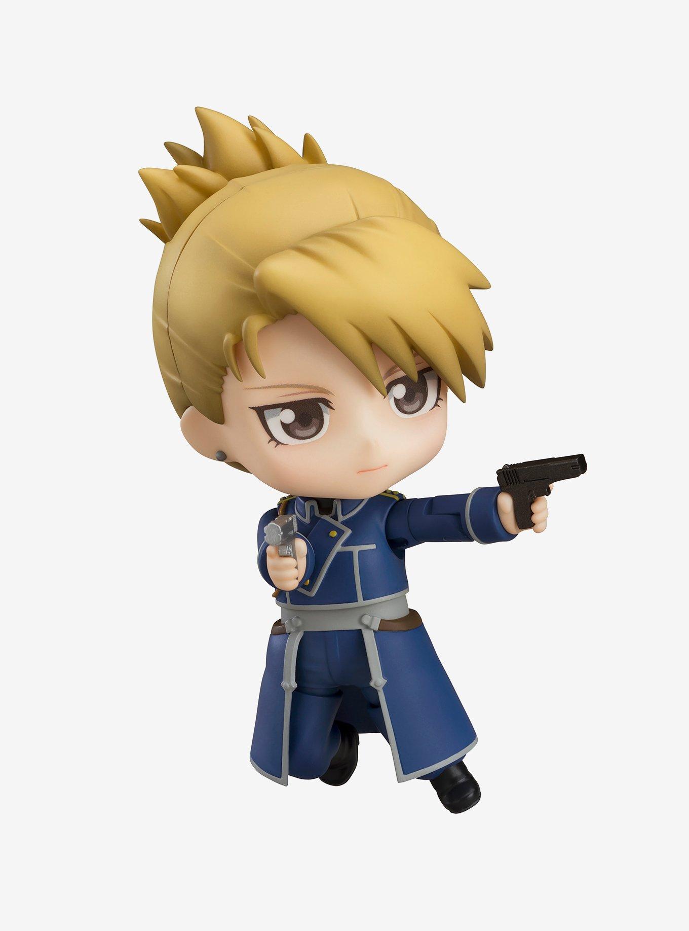 Fullmetal Alchemist: Brotherhood Riza Hawkeye Nendoroid Figure | Hot Topic