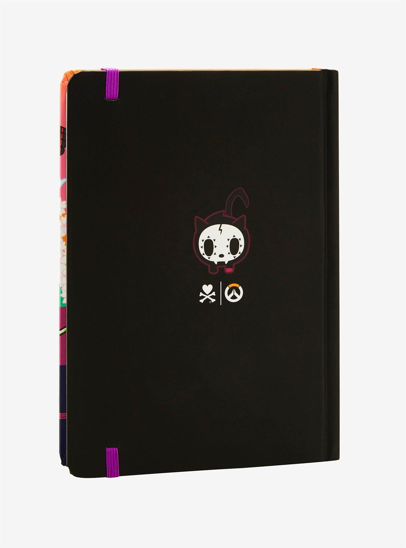 Tokidoki x Overwatch Characters Journal | BoxLunch
