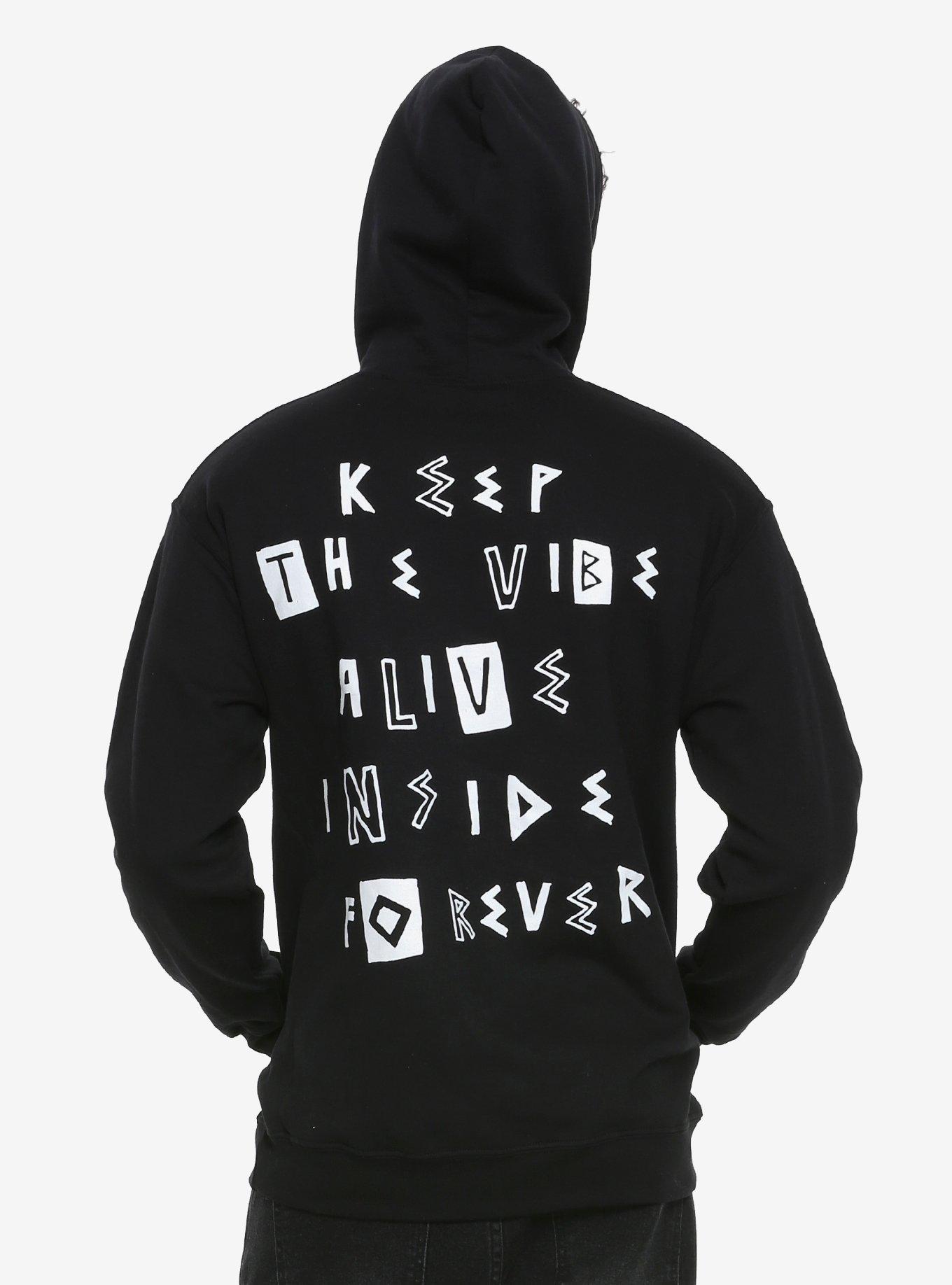 Machine Gun Kelly Keep The Vibe Alive Hoodie | Hot Topic