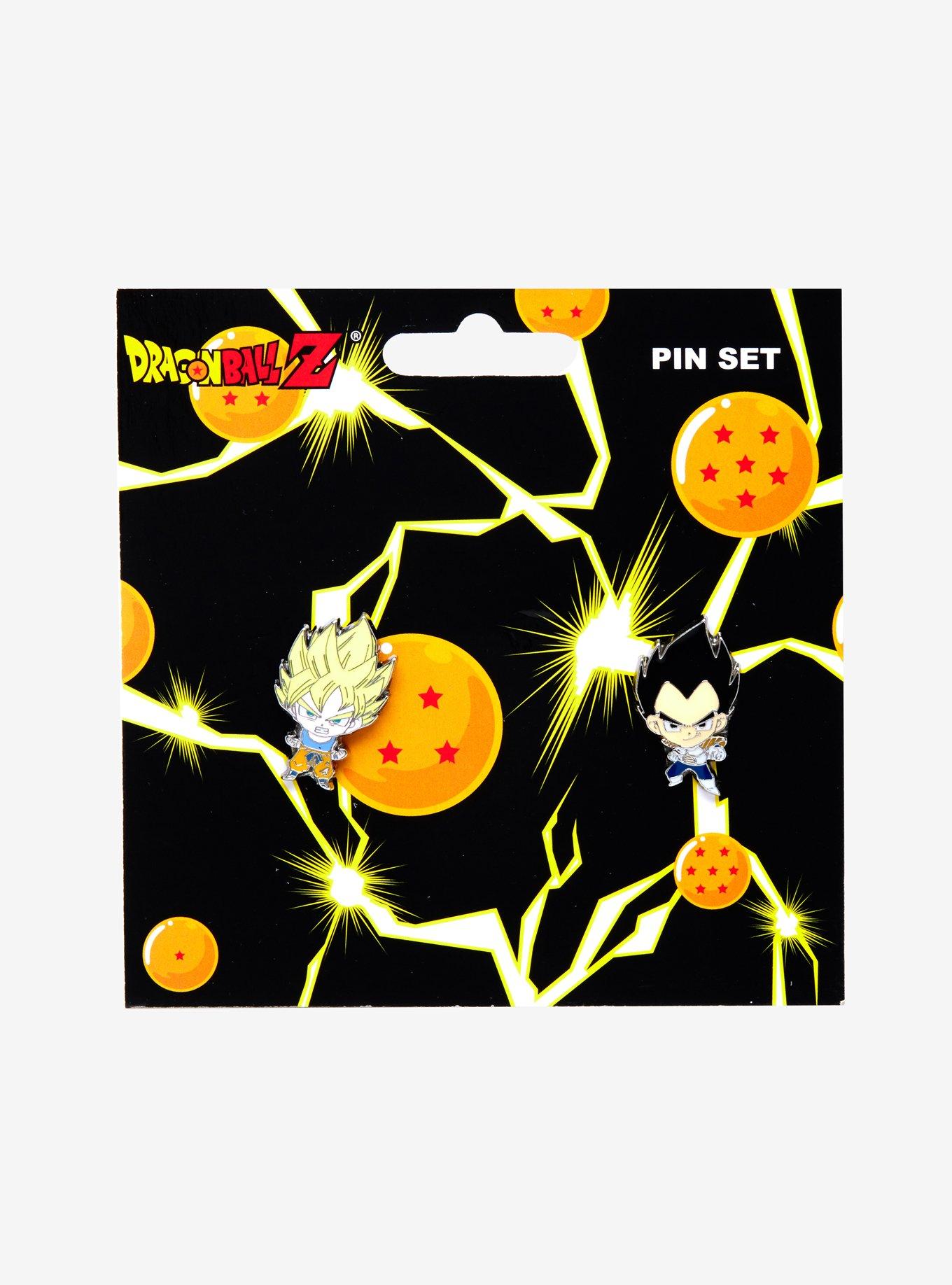 Dragon Ball Z Enamel Pin Set | Hot Topic