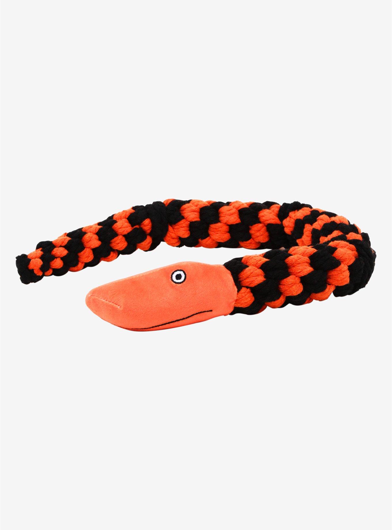 The Nightmare Before Christmas Snake Rope Pet Toy | BoxLunch