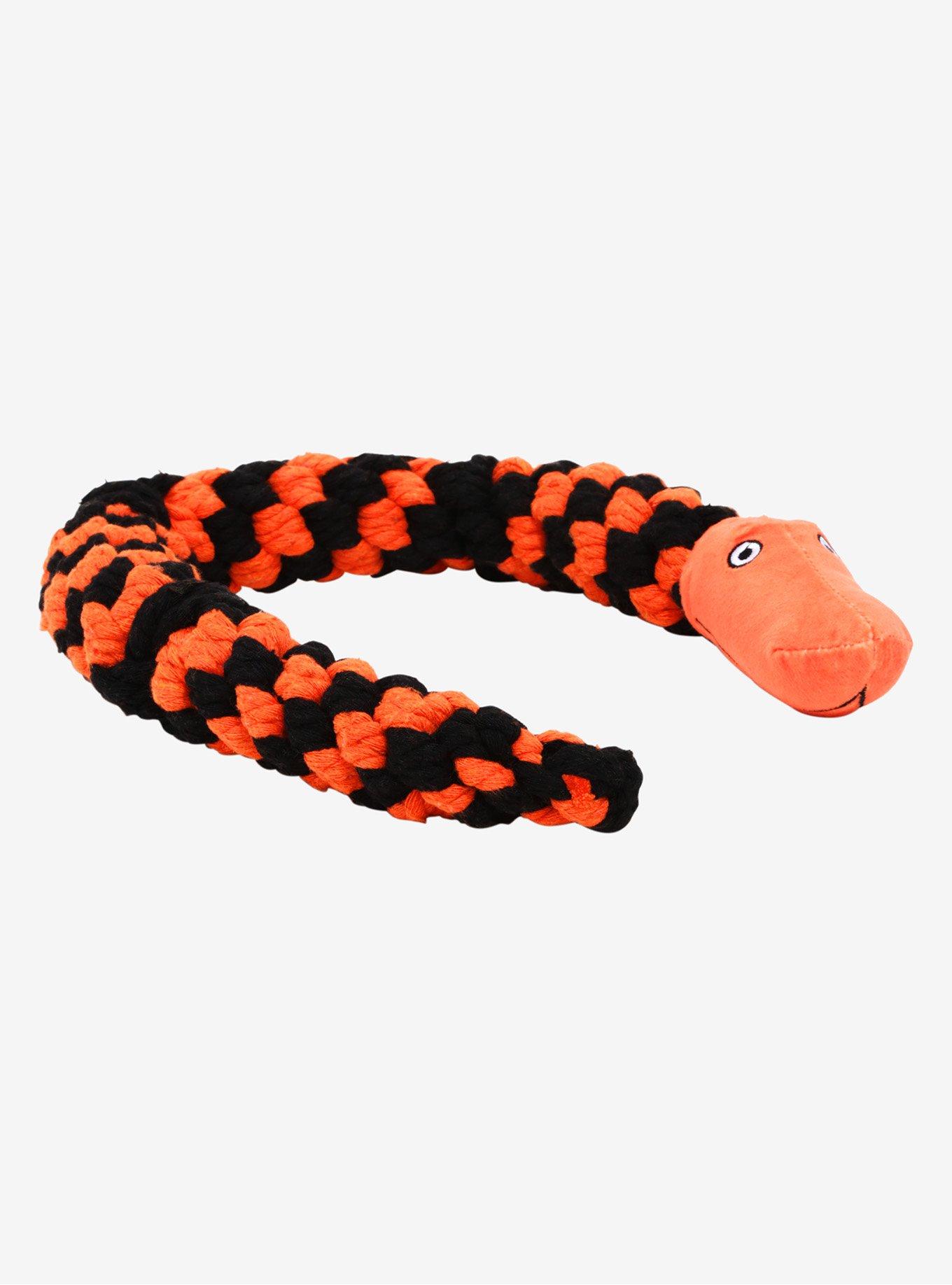 The Nightmare Before Christmas Snake Rope Pet Toy | BoxLunch