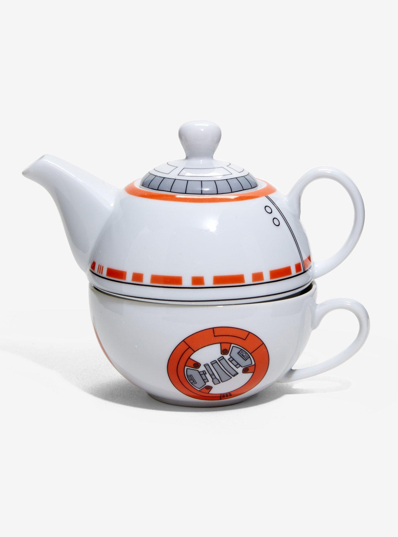 Star Wars BB-8 Teapot & Mug Set | Hot Topic