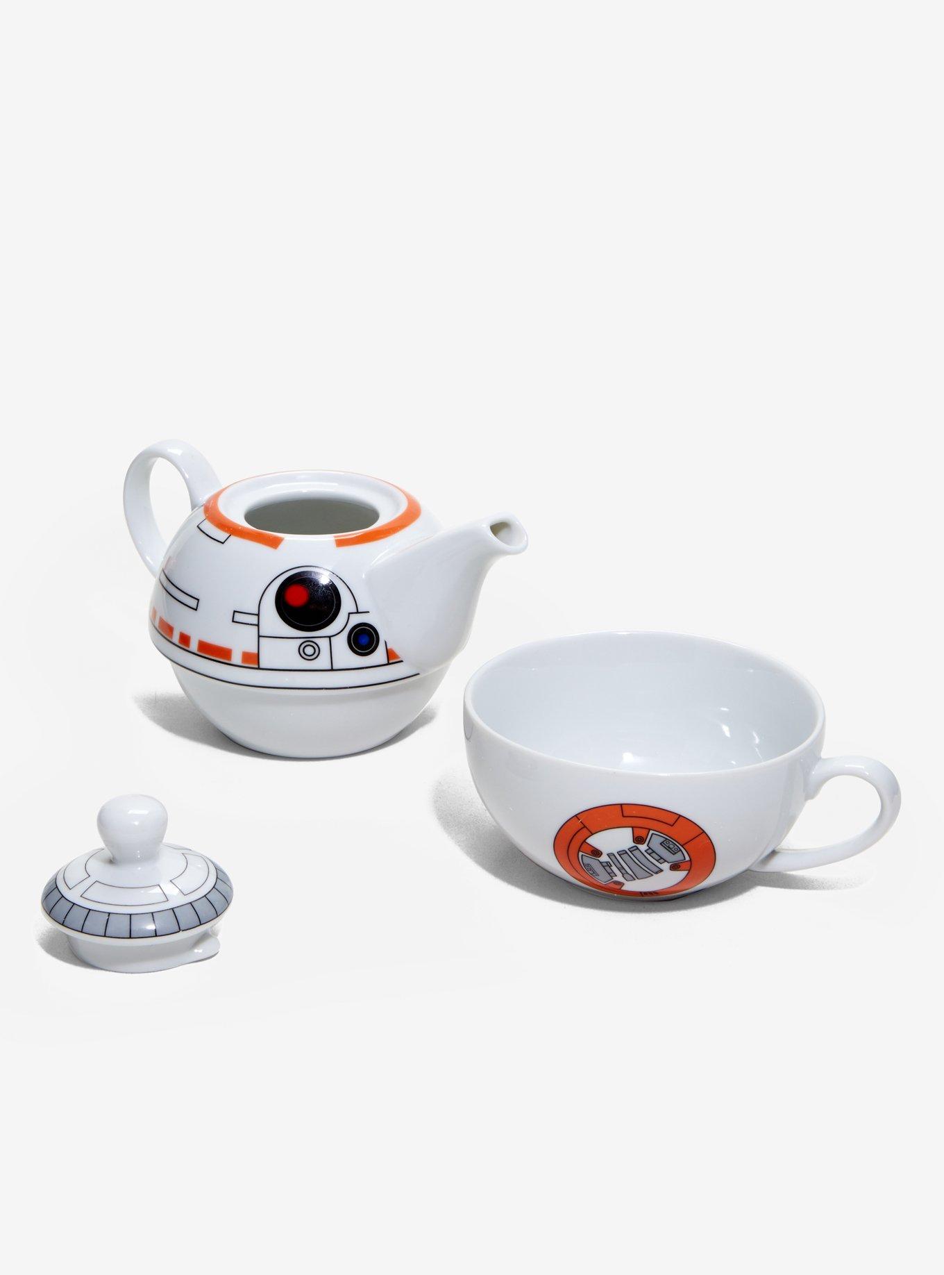 Star Wars BB-8 Teapot & Mug Set | Hot Topic