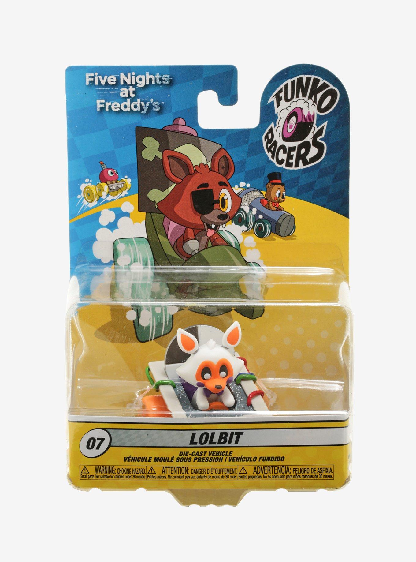 Funko Super Racers Five Nights At Freddy's Lolbit Racer Figure | Hot Topic