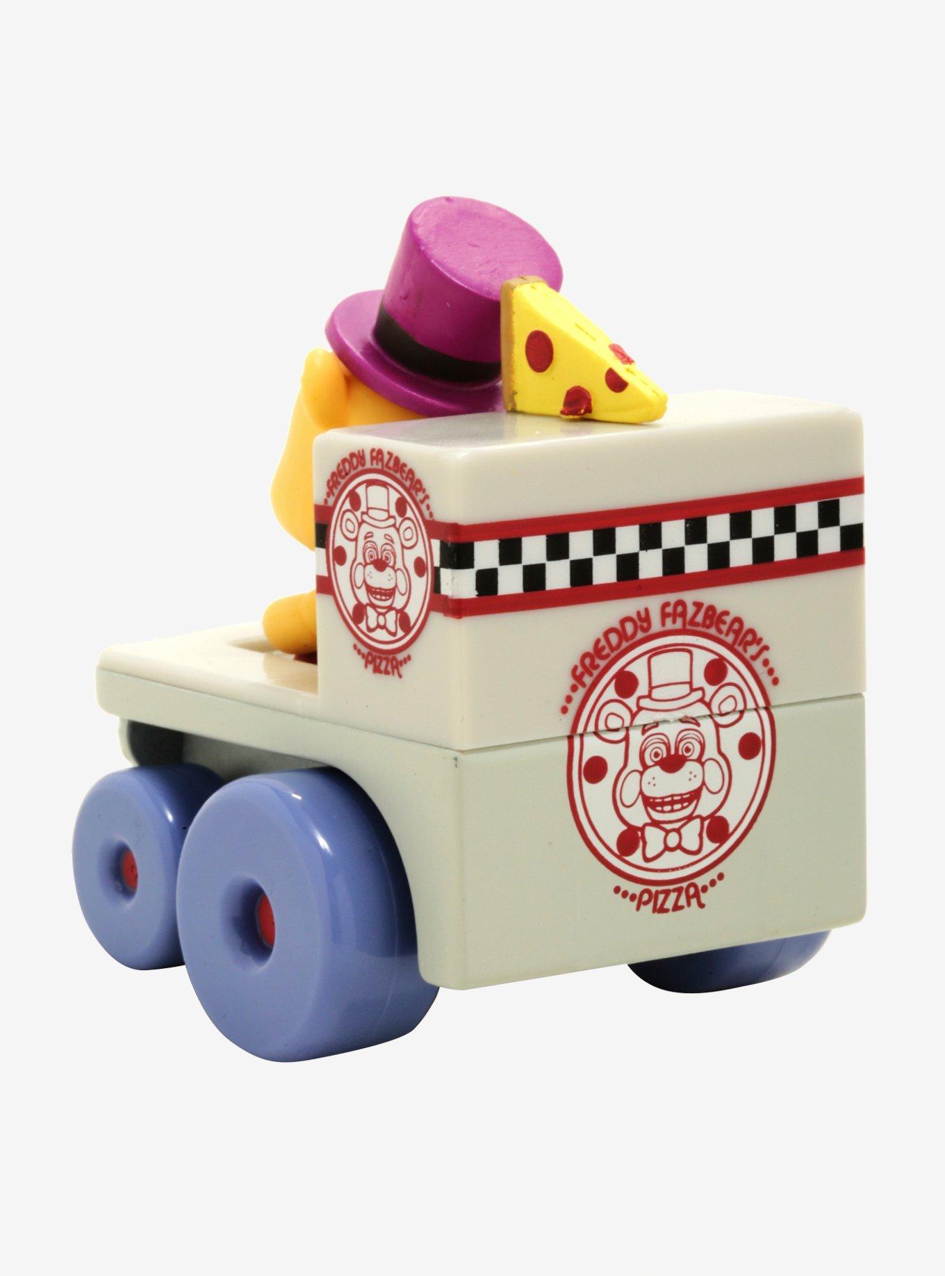 Funko Super Racers Five Nights At Freddy's Fredbear Racer Figure | Hot ...