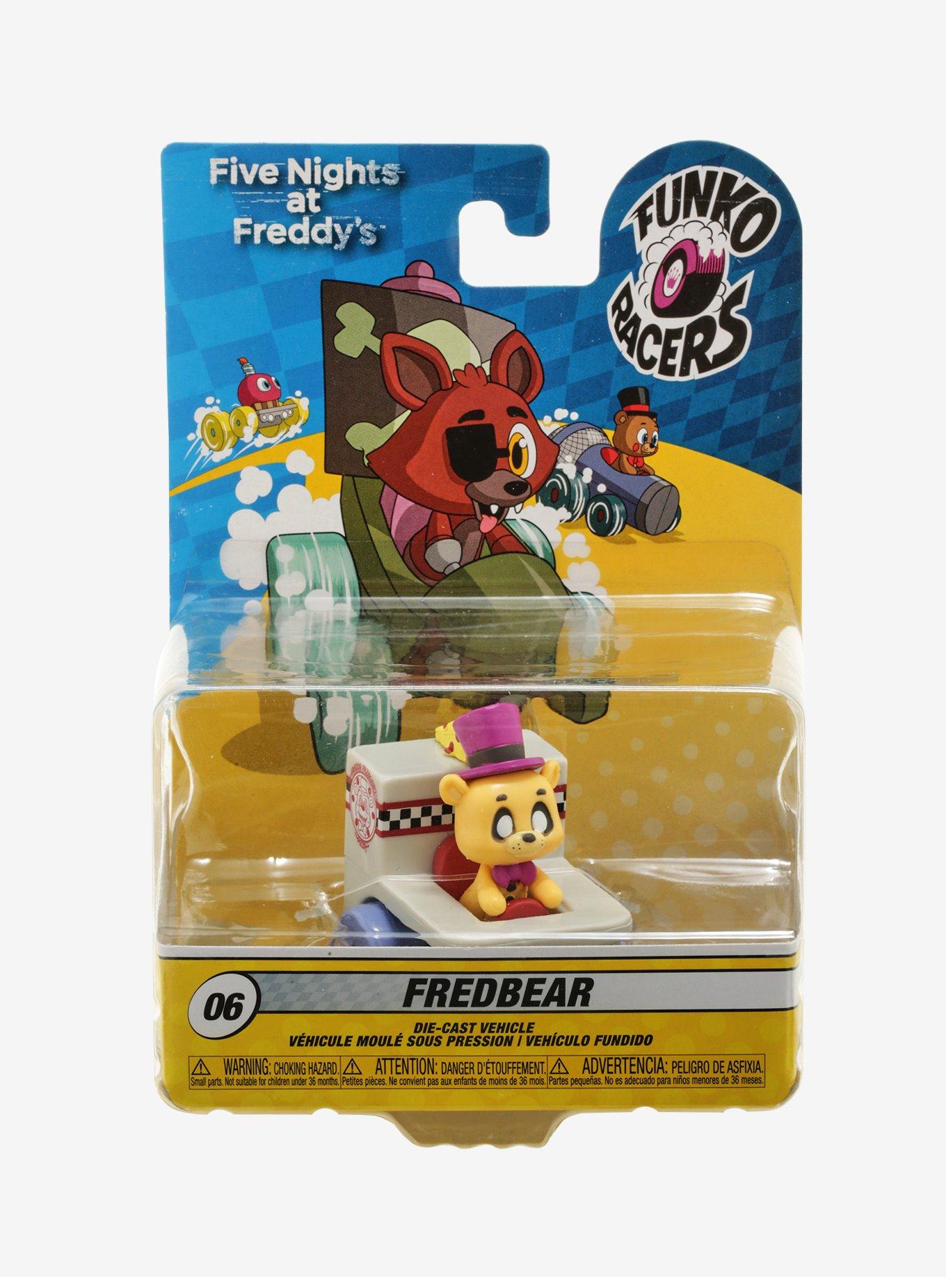 Funko Super Racers Five Nights At Freddy's Fredbear Racer Figure | Hot ...