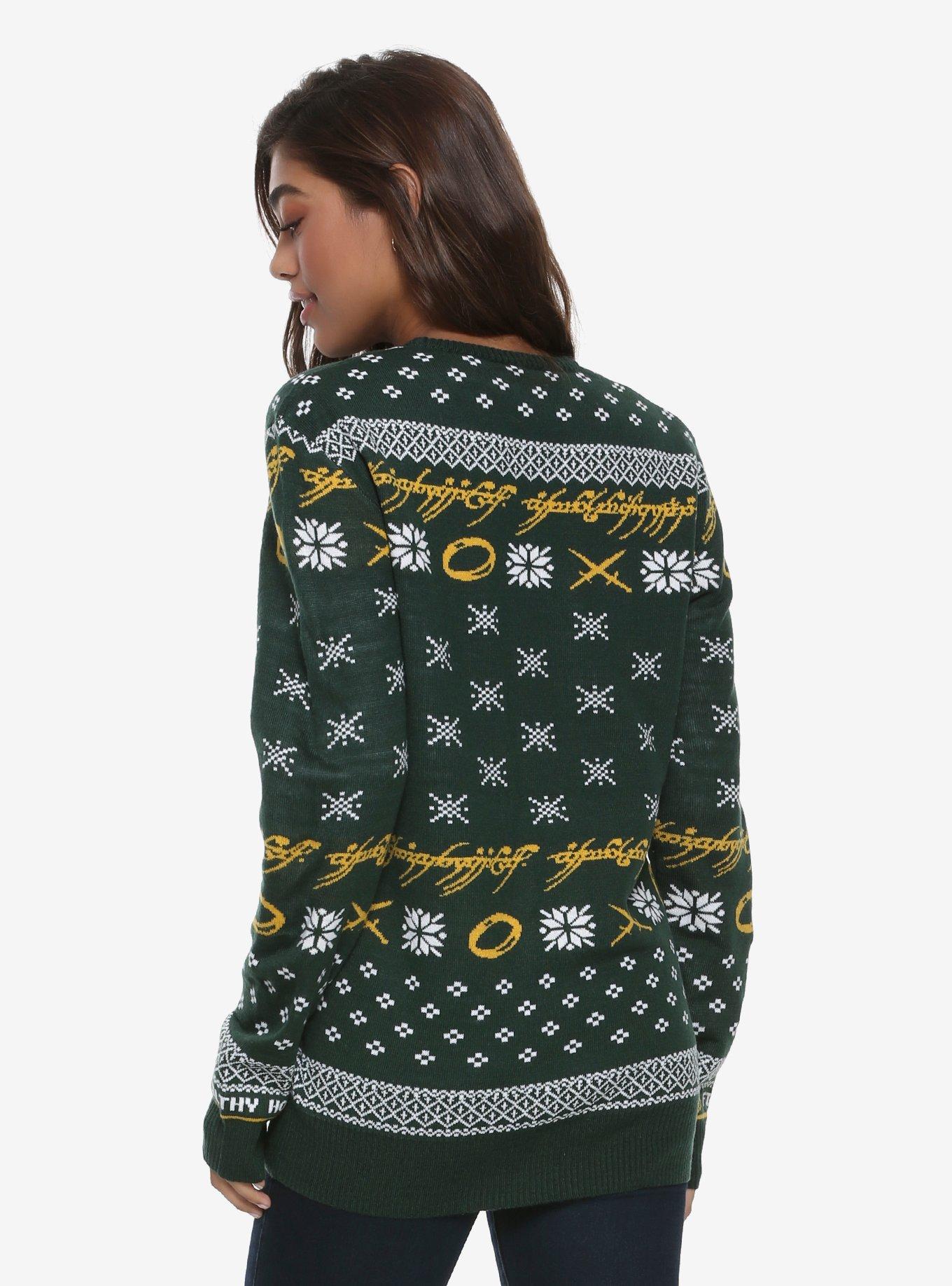 The Lord Of The Rings Holiday Sweater - BoxLunch Exclusive | BoxLunch