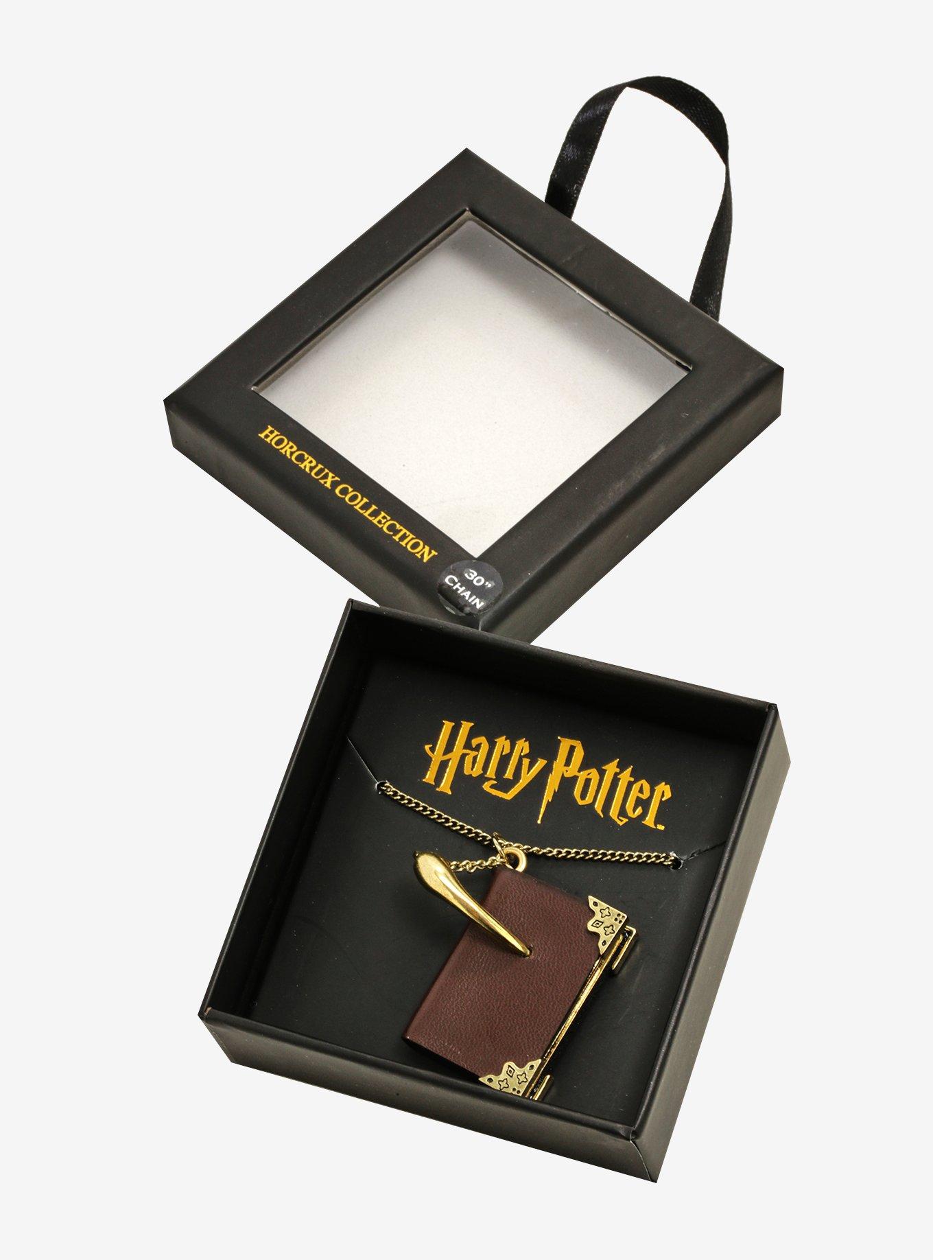 Harry Potter Tom Riddle's Diary Necklace - BoxLunch Exclusive | BoxLunch
