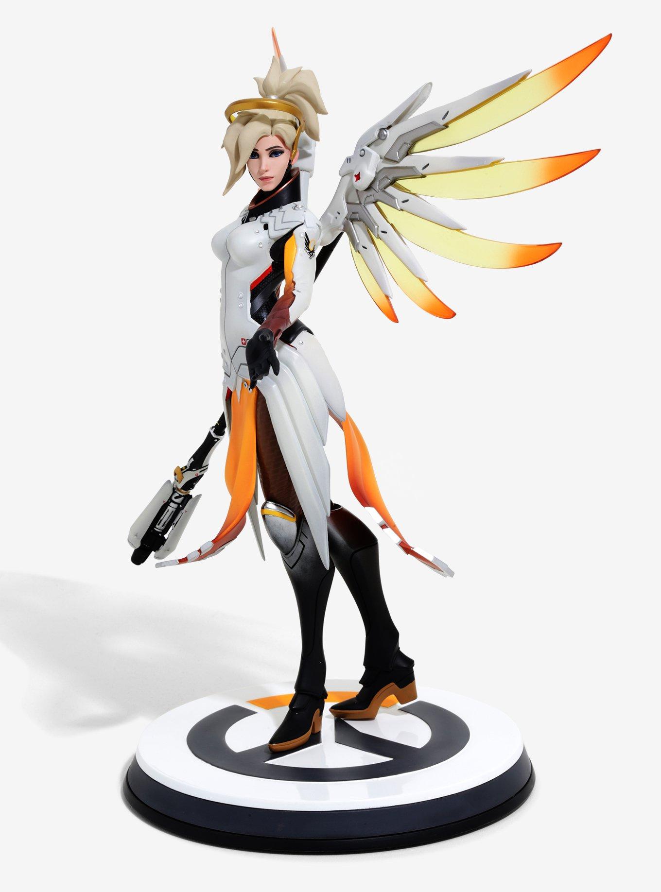 Overwatch Mercy Statue | BoxLunch