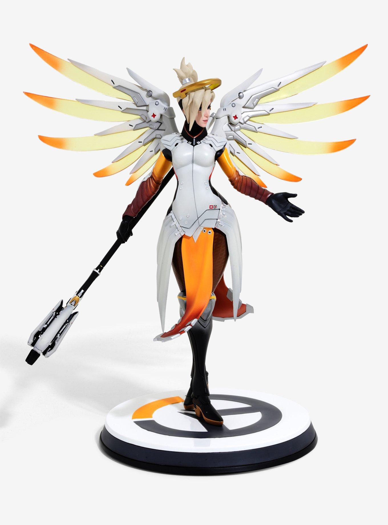 Overwatch Mercy Statue | BoxLunch