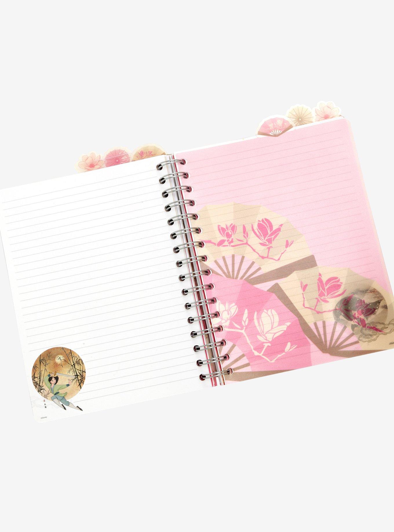 Disney Mulan Journal With Tabs | BoxLunch