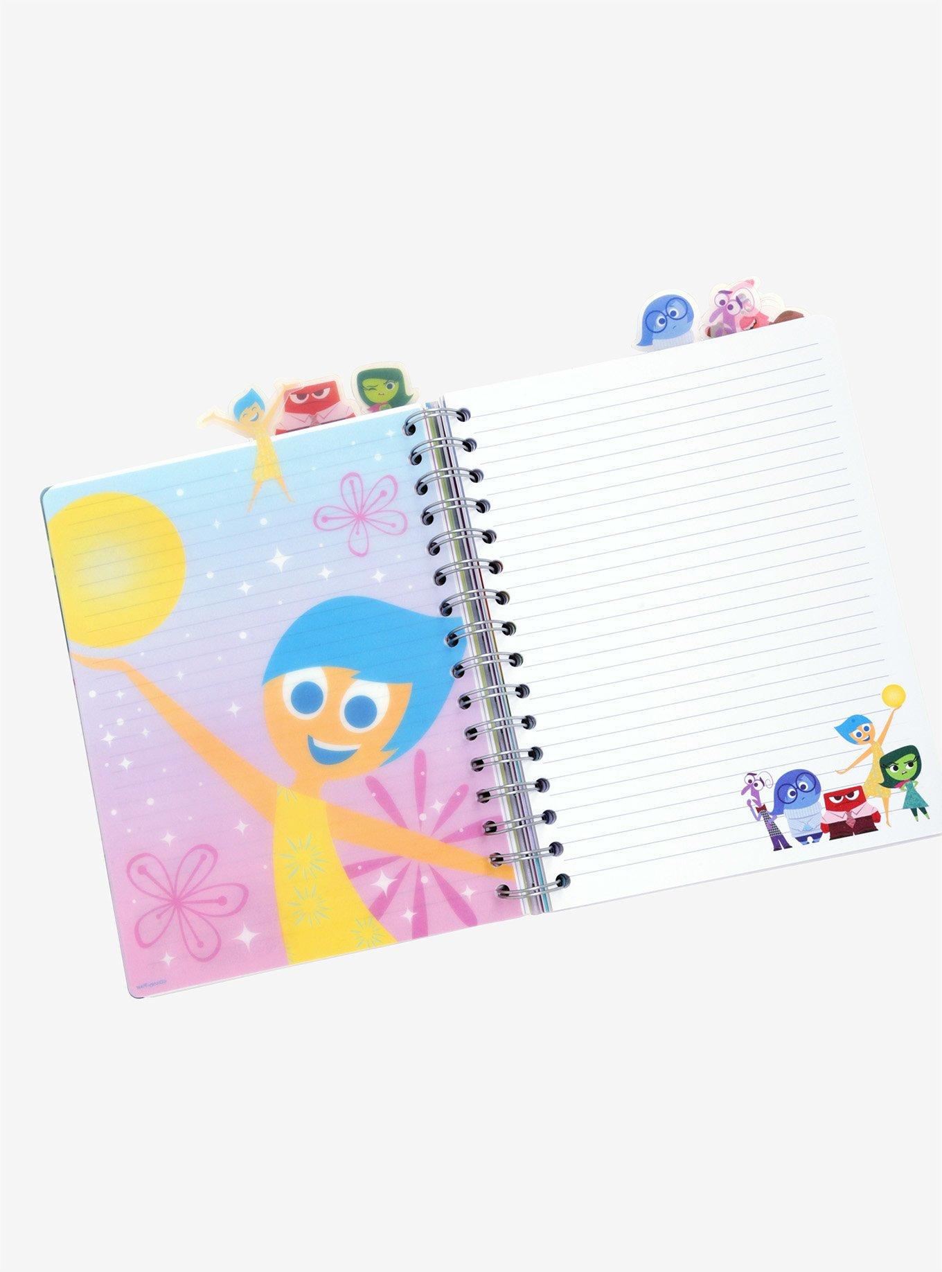 Disney Pixar Inside Out Journal With Tabs | BoxLunch